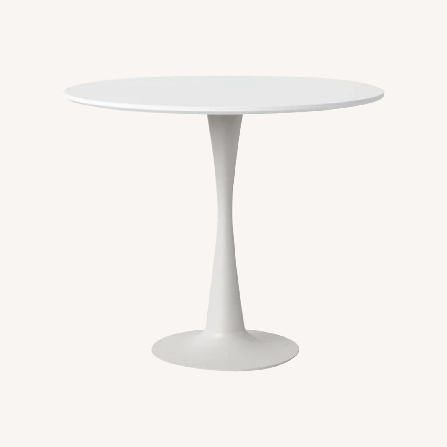 Wayfair Tynan 35.5'' Pedestal Dining Table - AptDeco