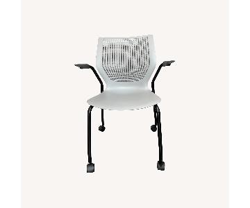 Knoll Multi Generation Stacking Chairs - AptDeco
