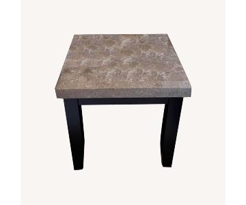 Bobs Marble Side Table - AptDeco