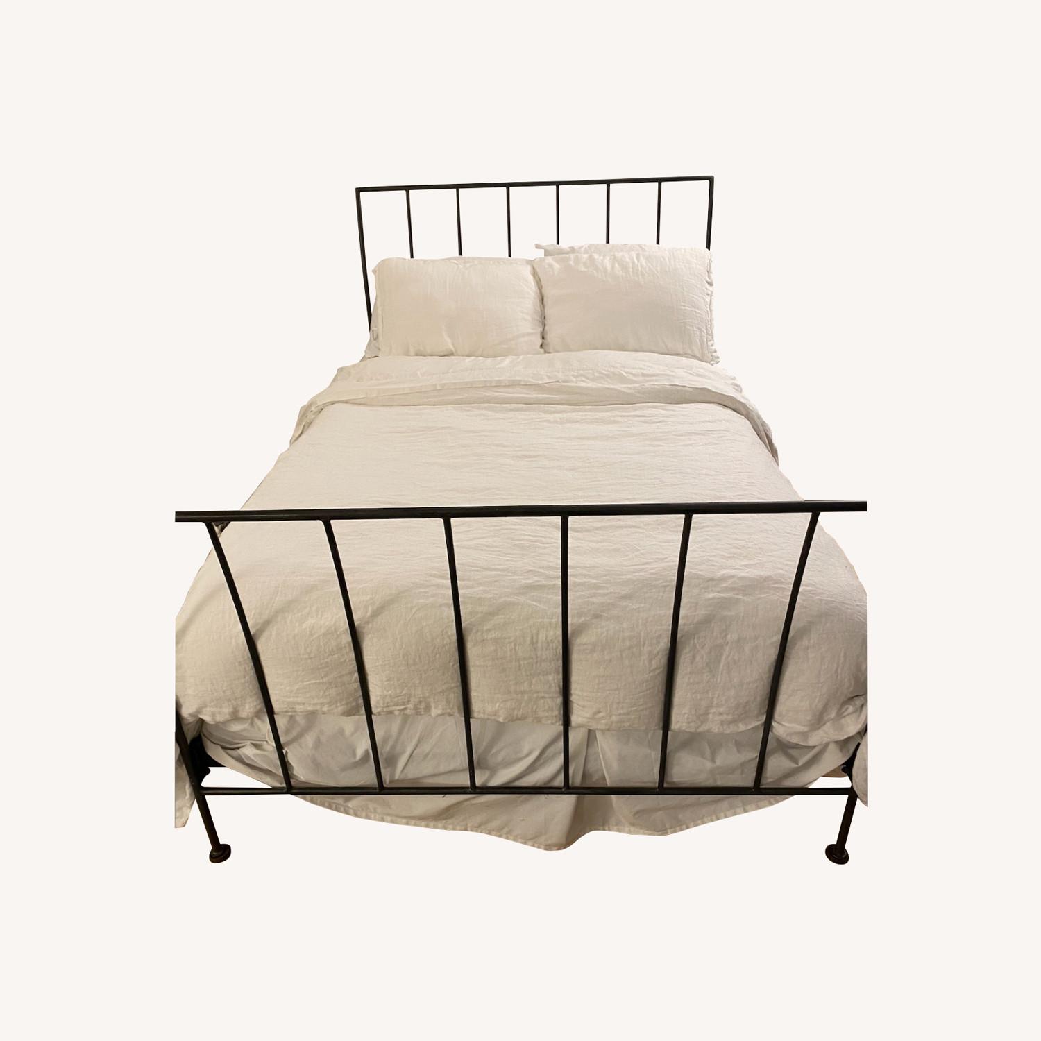 Restoration Hardware Metal Headboard Footboard AptDeco Restoration Hardware Metal Headboard Footboard AptDeco