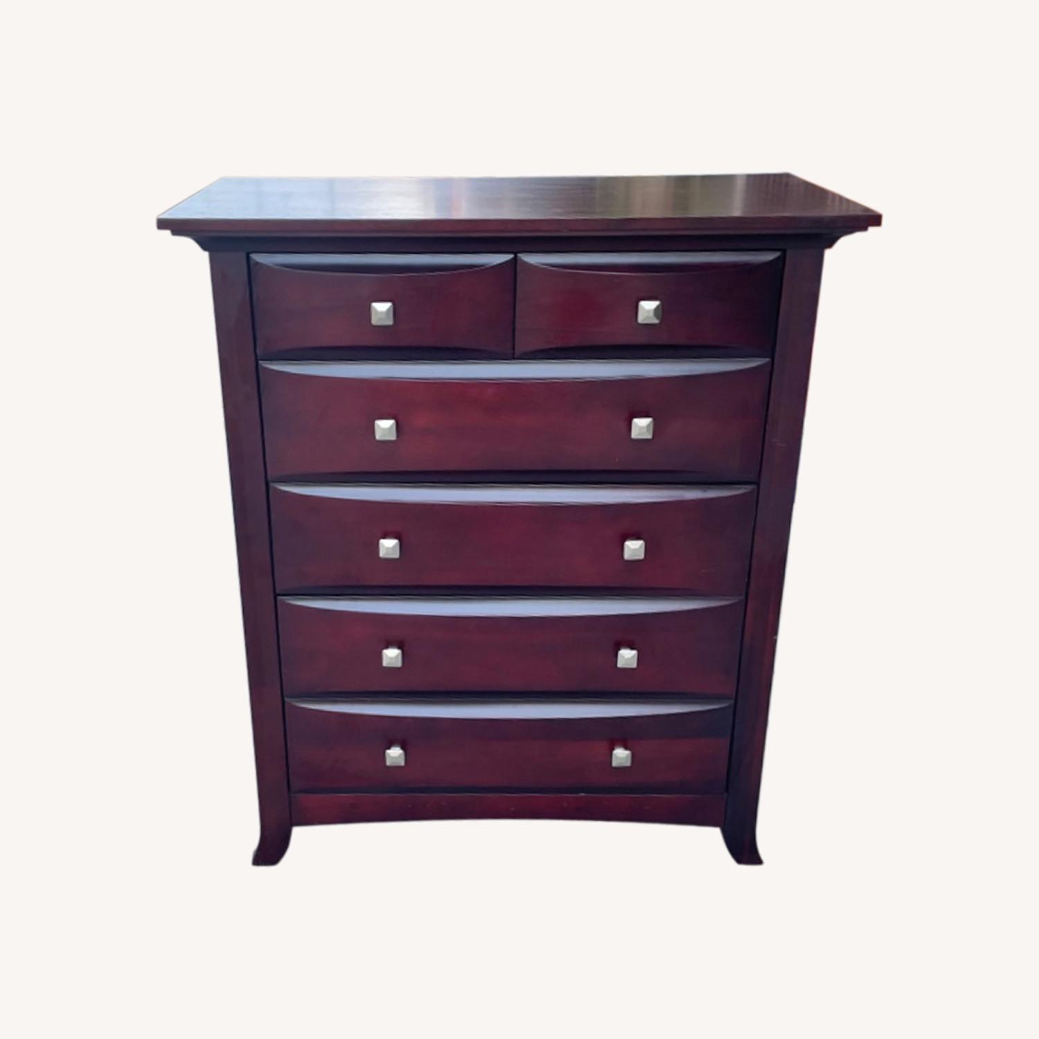 Bonavita Cherry 6-Drawer Dresser - AptDeco