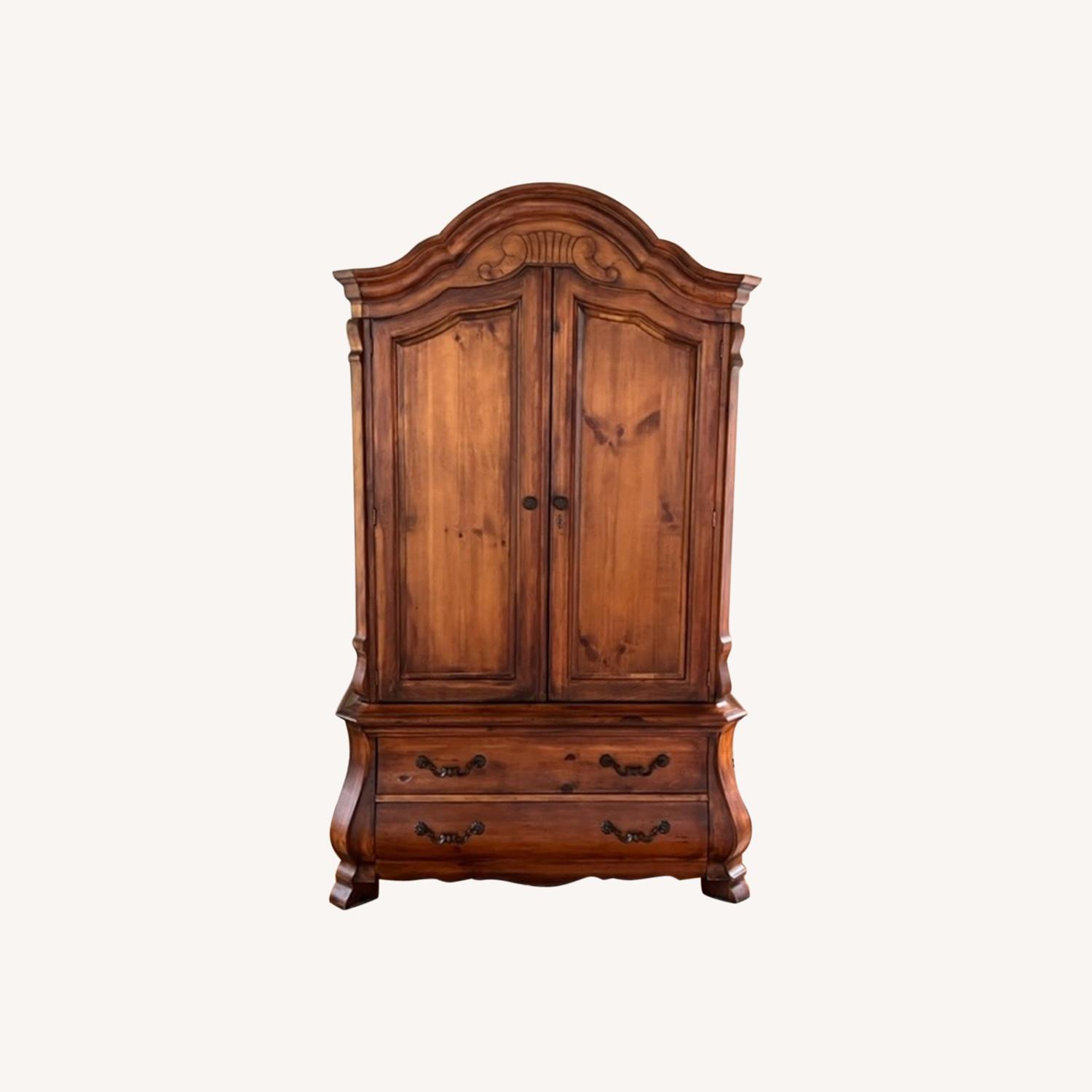 Romweber Armoire Designed by Jim Peed - AptDeco