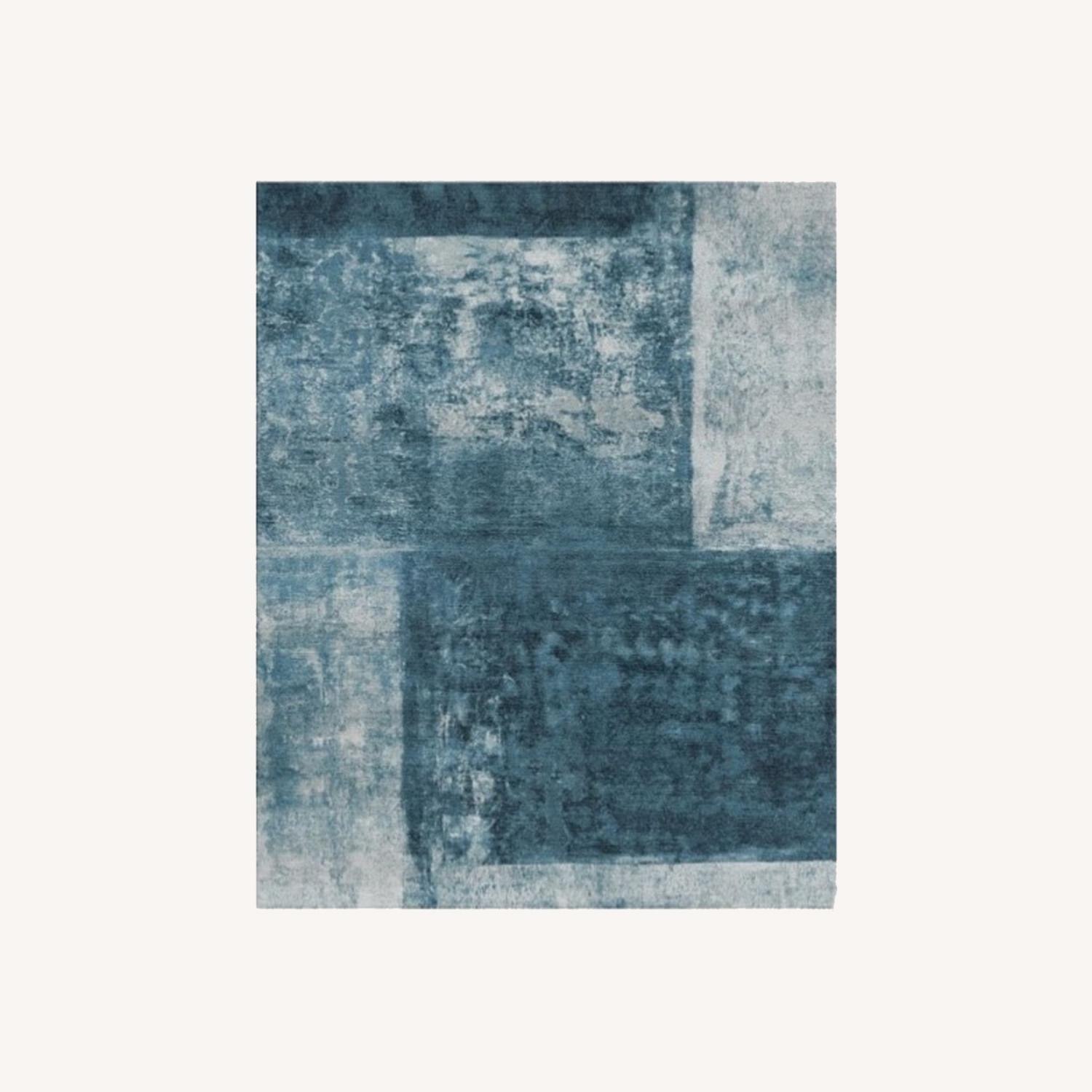 West Elm Distressed Rococo Rug - AptDeco