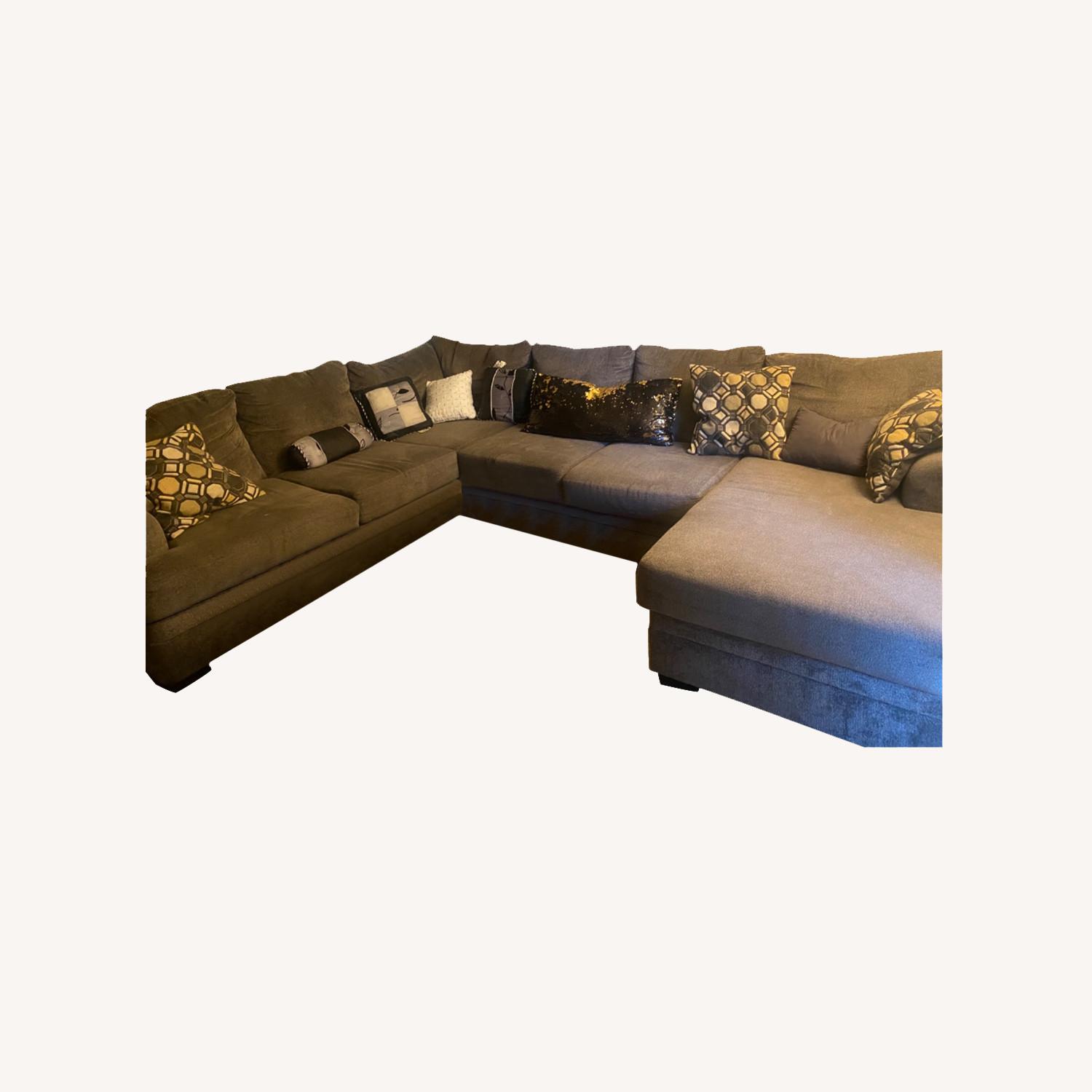 Large Sectional Couch - AptDeco