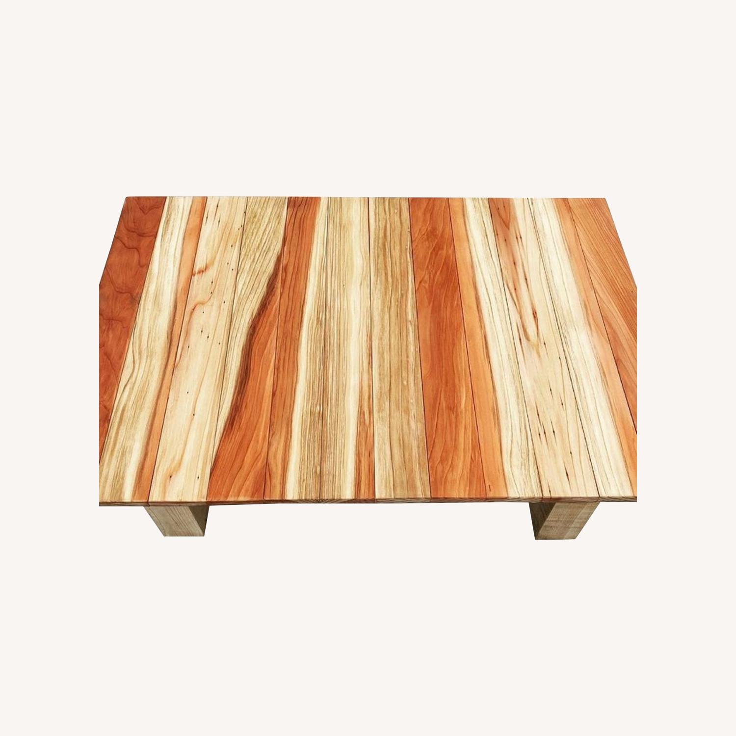 Foldable Boho Style Table ( Customizable Also ) - AptDeco