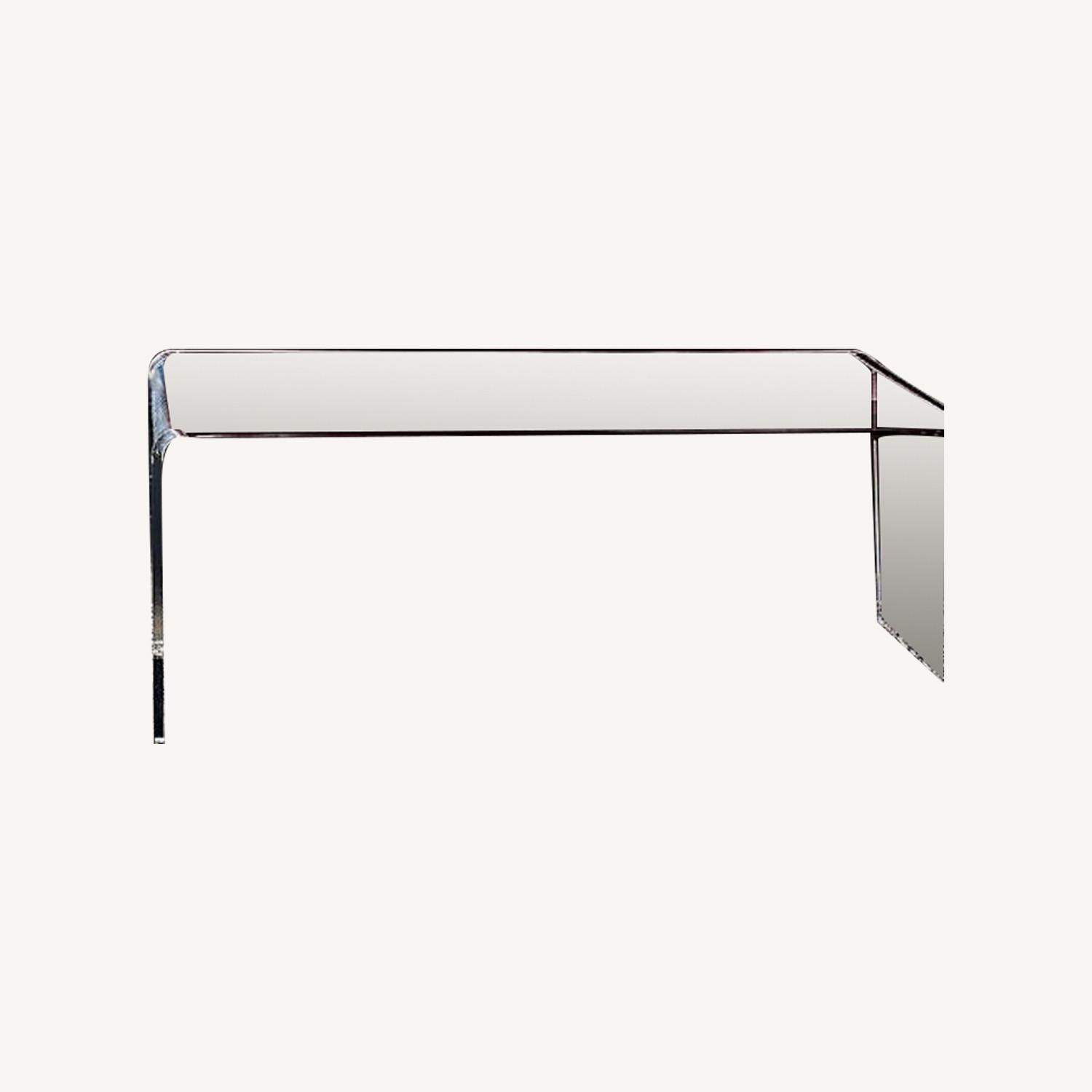 CB2 Peekaboo Acrylic Coffee Table - AptDeco