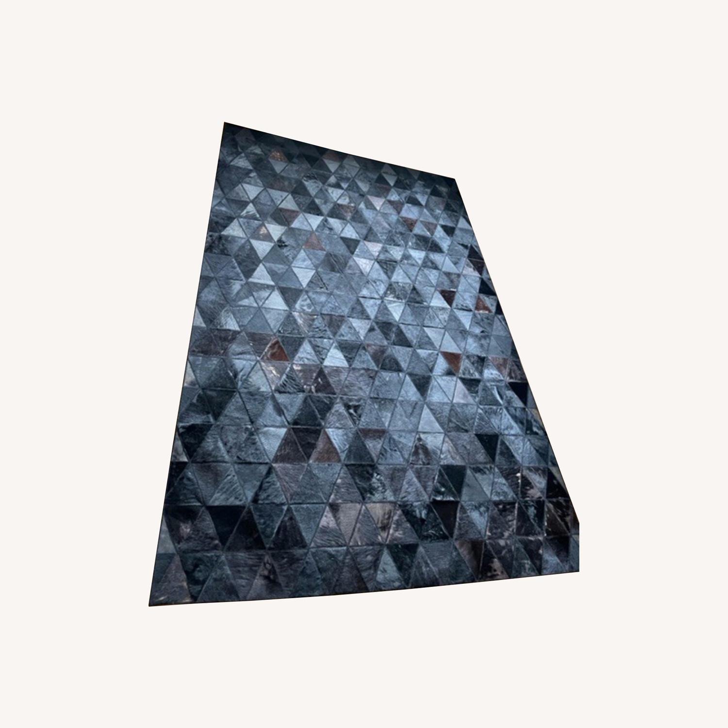 CB2 Monroe Hide Rug 5x8 - AptDeco