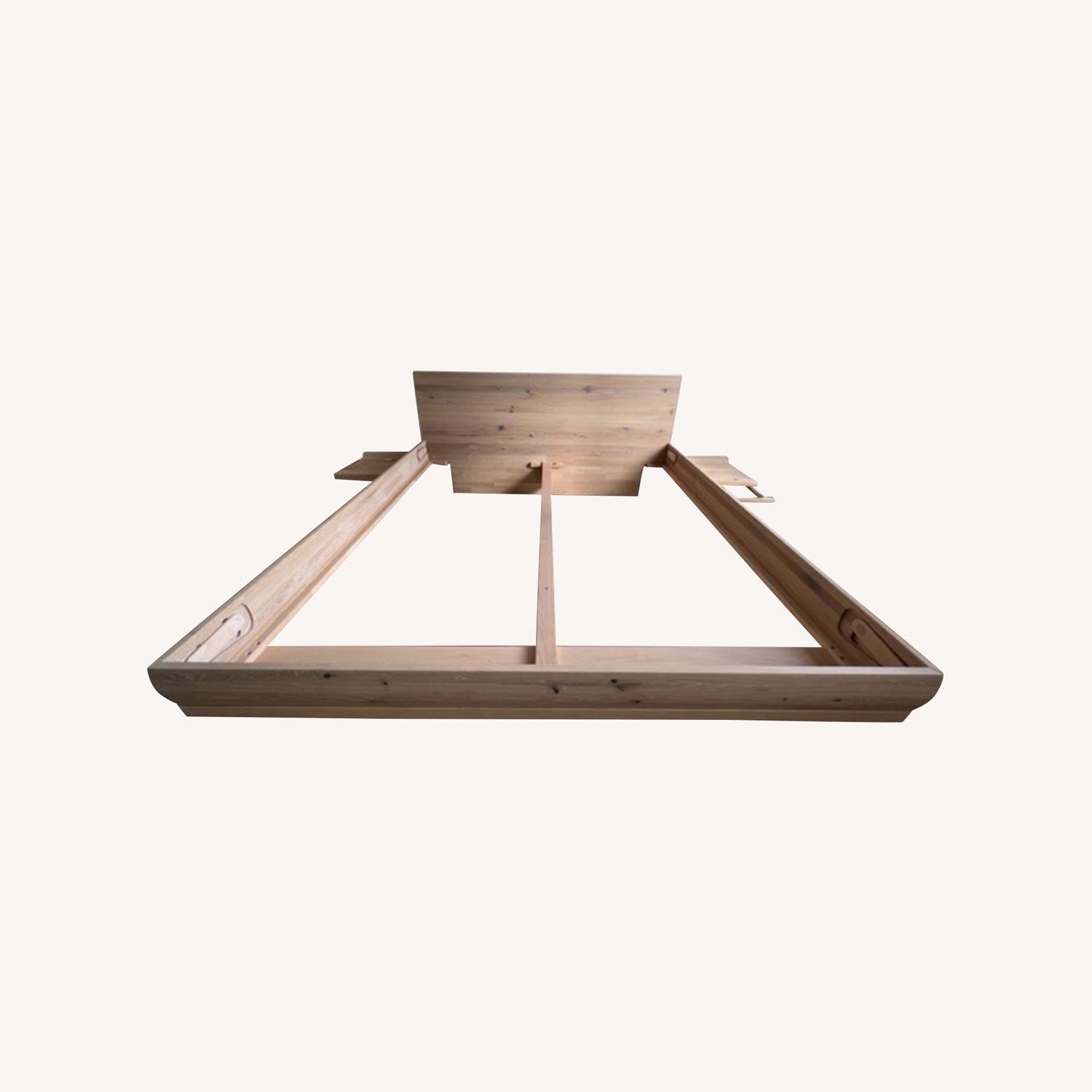 Team 7 Riletto King White Oak Bed Frame - AptDeco