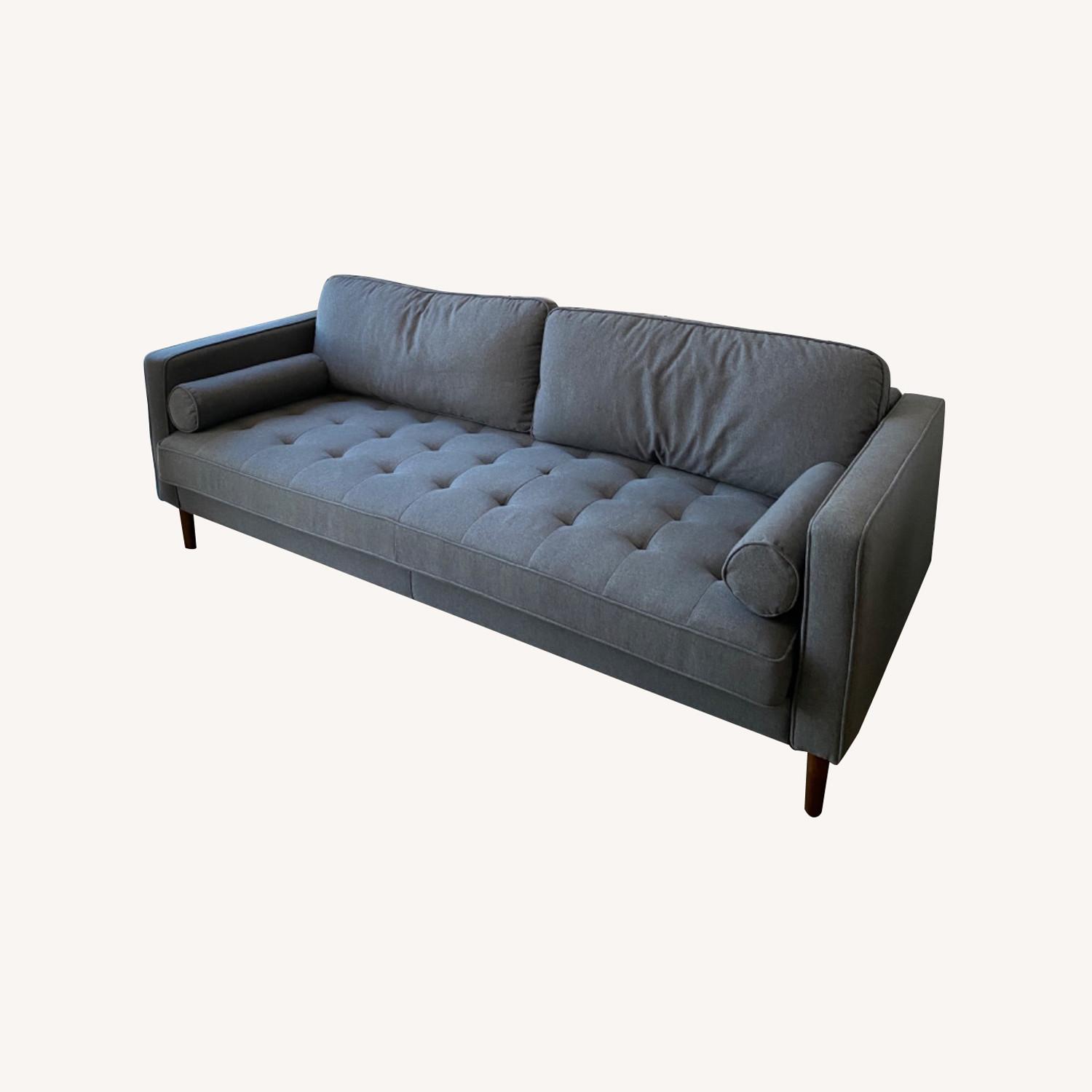 Nourison Sleeper sofa - Modern Pullout Ccouch - AptDeco
