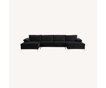 Wayfair Black Sofa - AptDeco