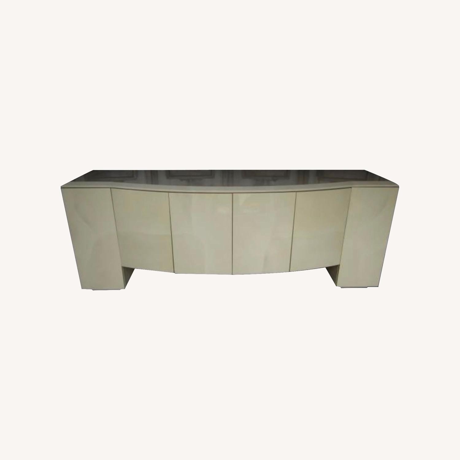 Goatskin Credenza - AptDeco