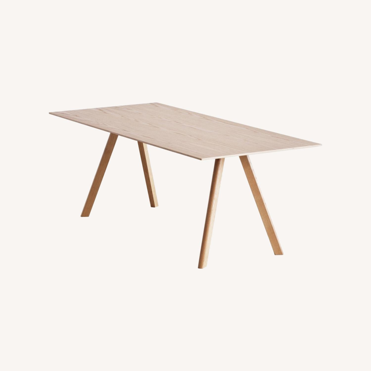 HAY Standing Desk - Natural Oak Finish - AptDeco