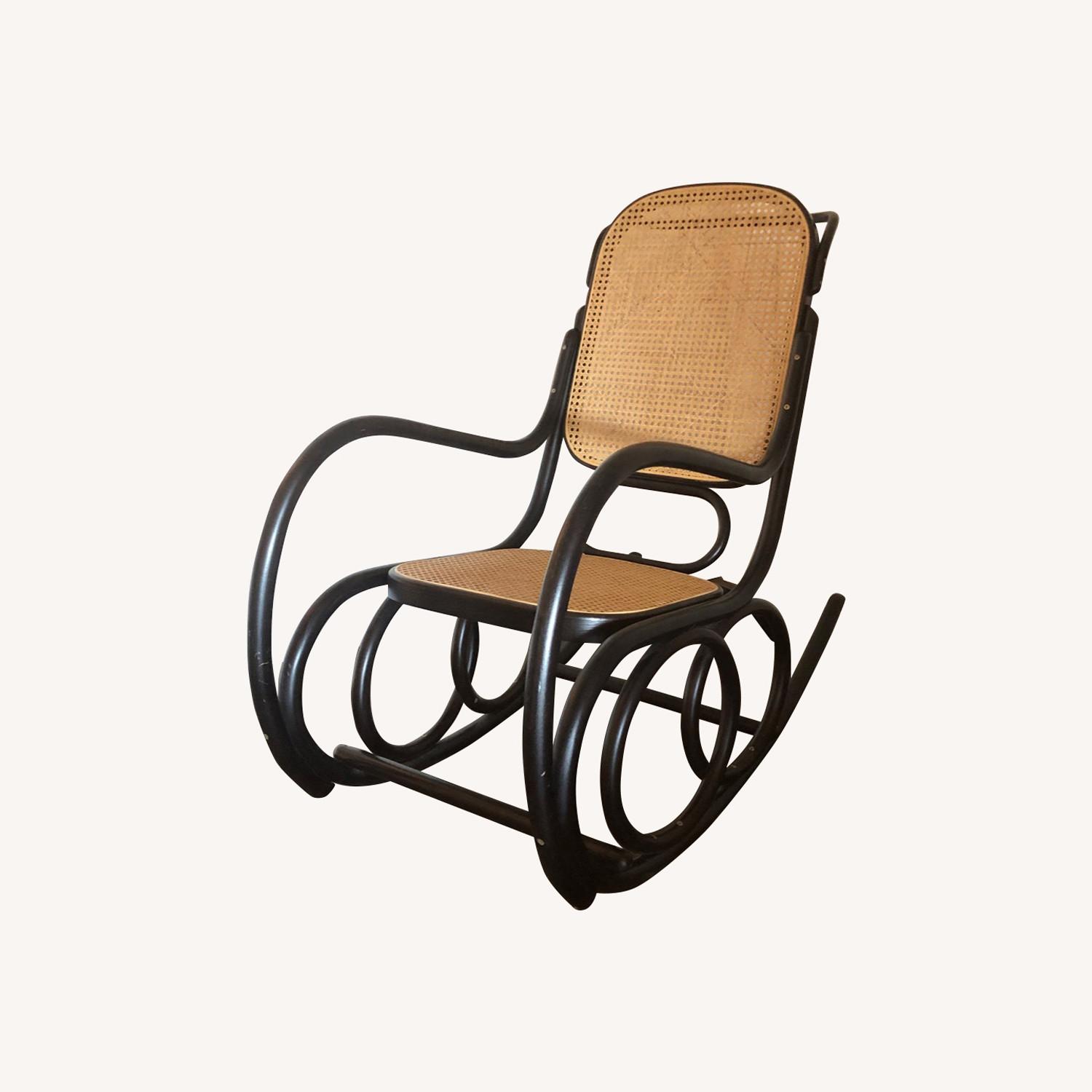 Dondolo Rocking Chair by Michael Thonet - AptDeco