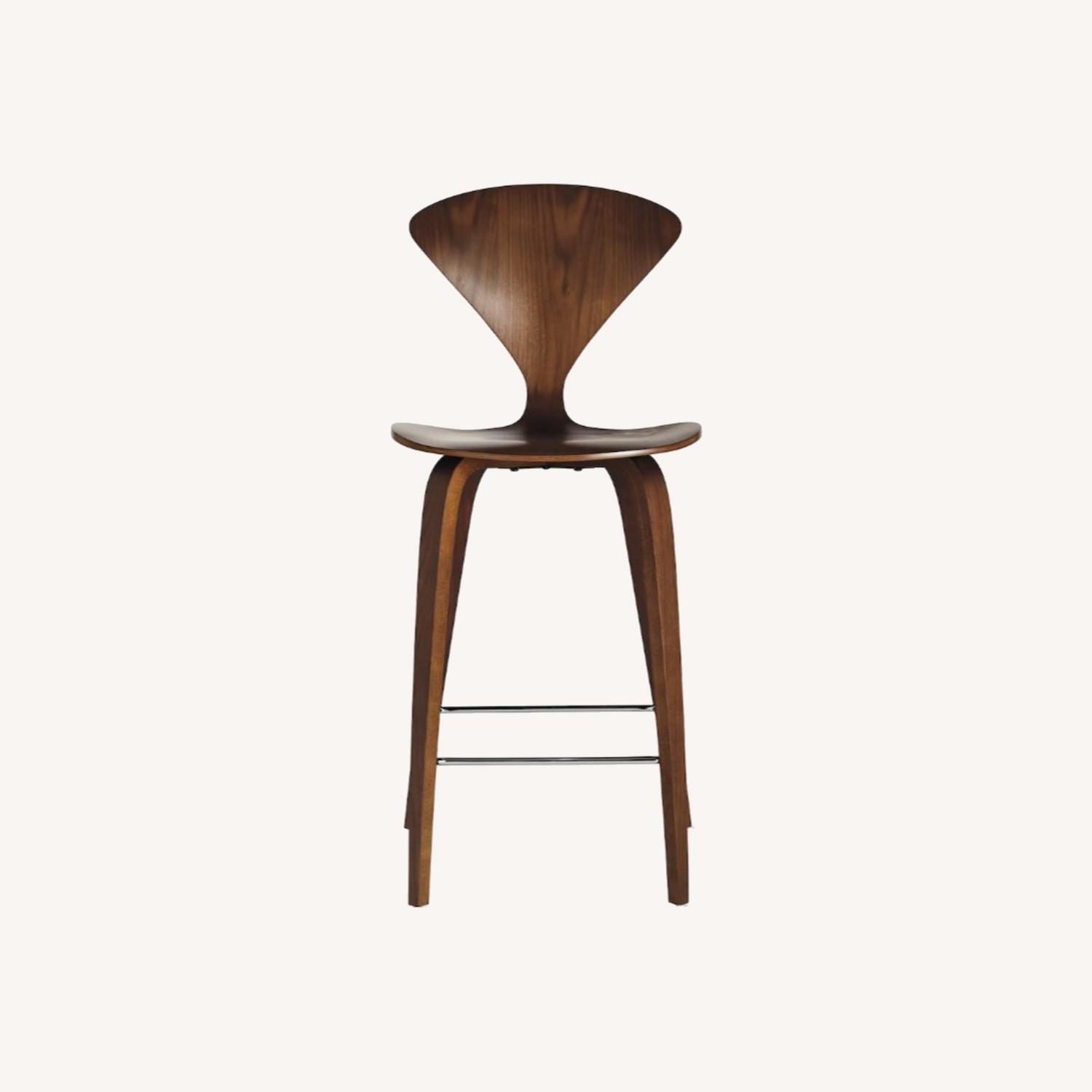 2 DWR Counter-Height Stools - AptDeco