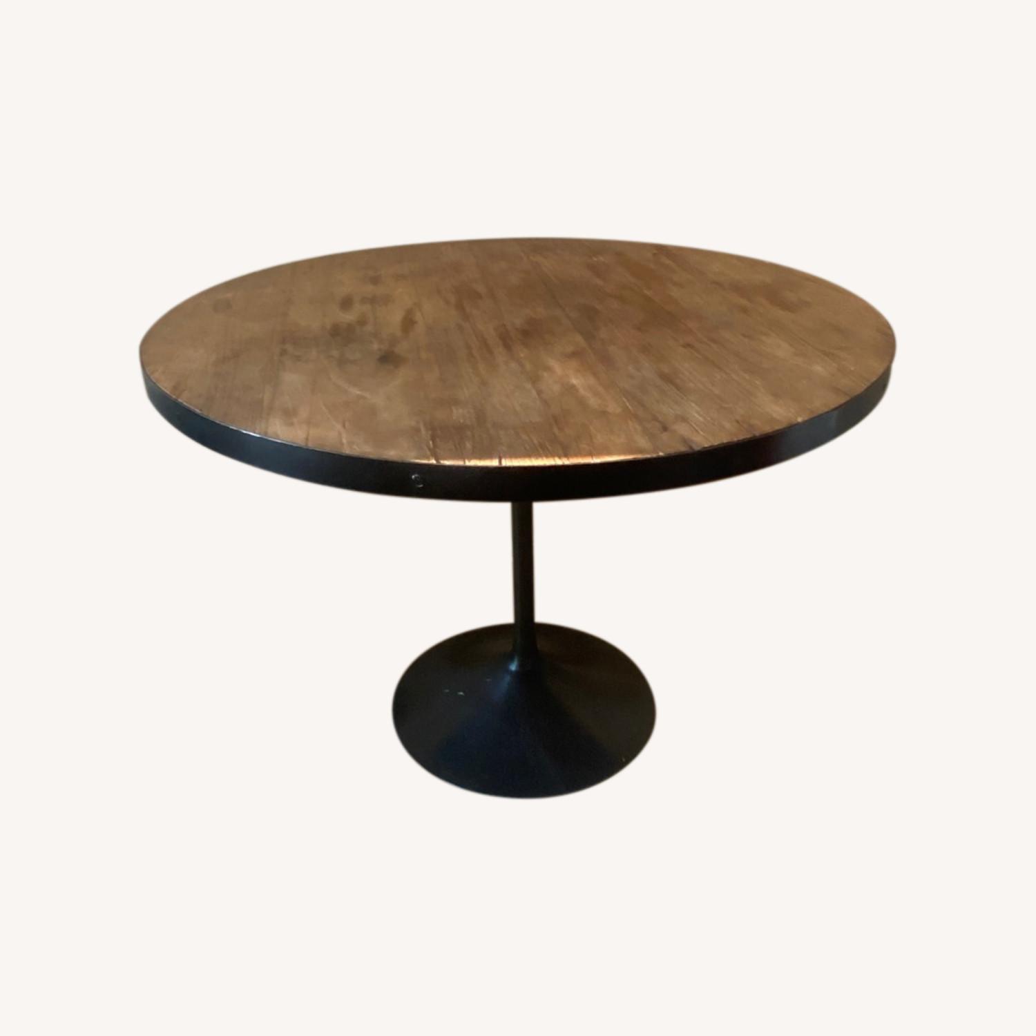 Restoration Hardware Round Dining Table - AptDeco