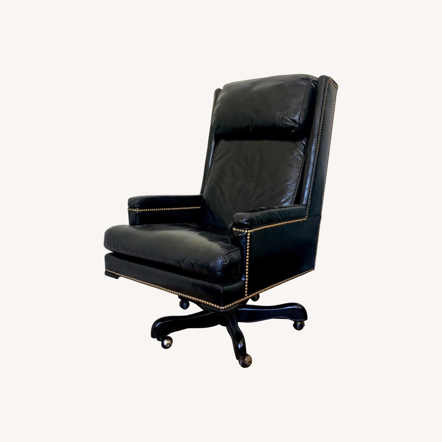 Vintage Hancock and Moore Hamilton Chair - AptDeco