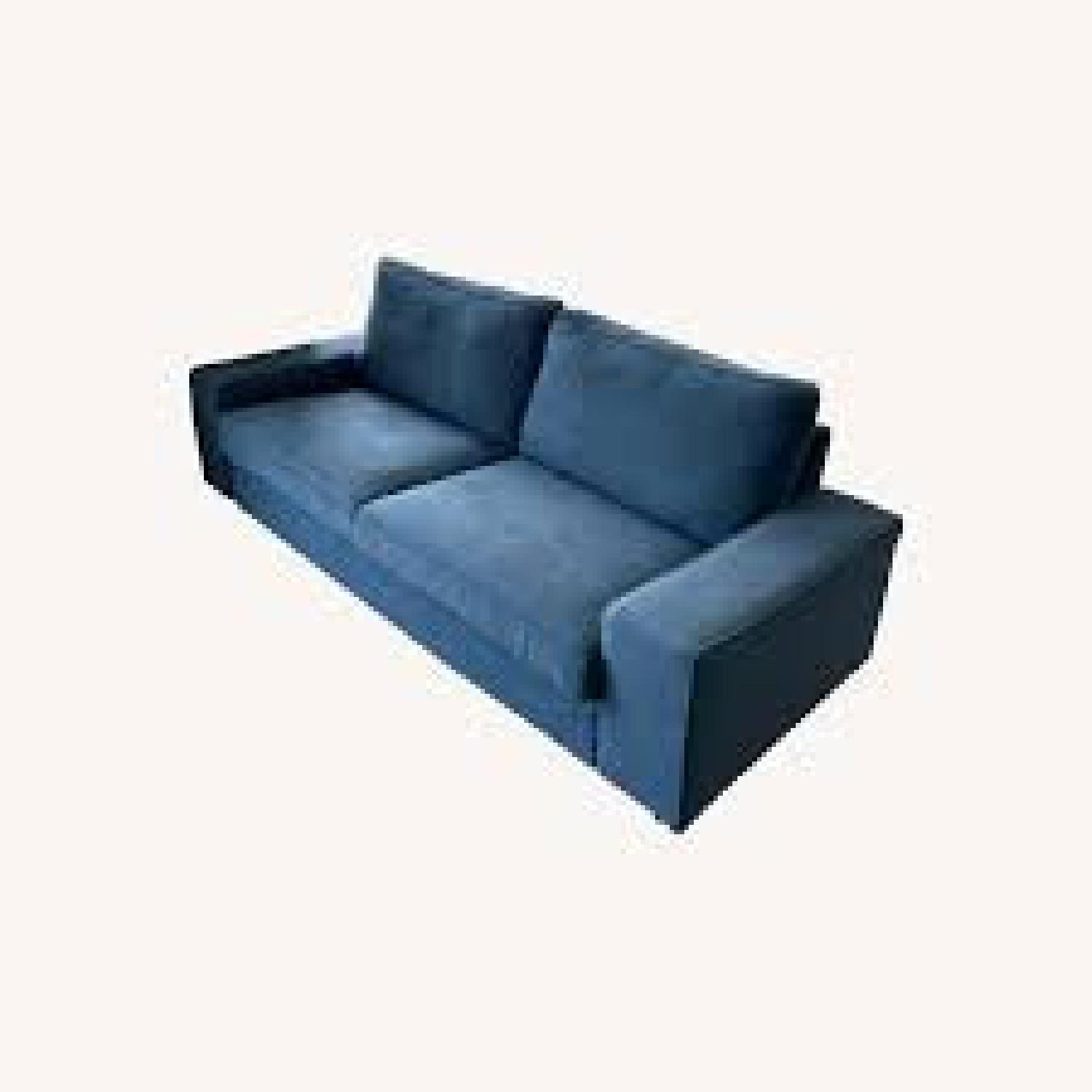 IKEA KIVIK Loveseat Blue - AptDeco