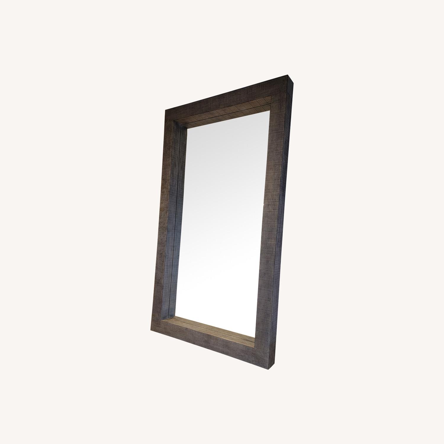 Rare - Large RH Monterey Leaning Mirror - AptDeco