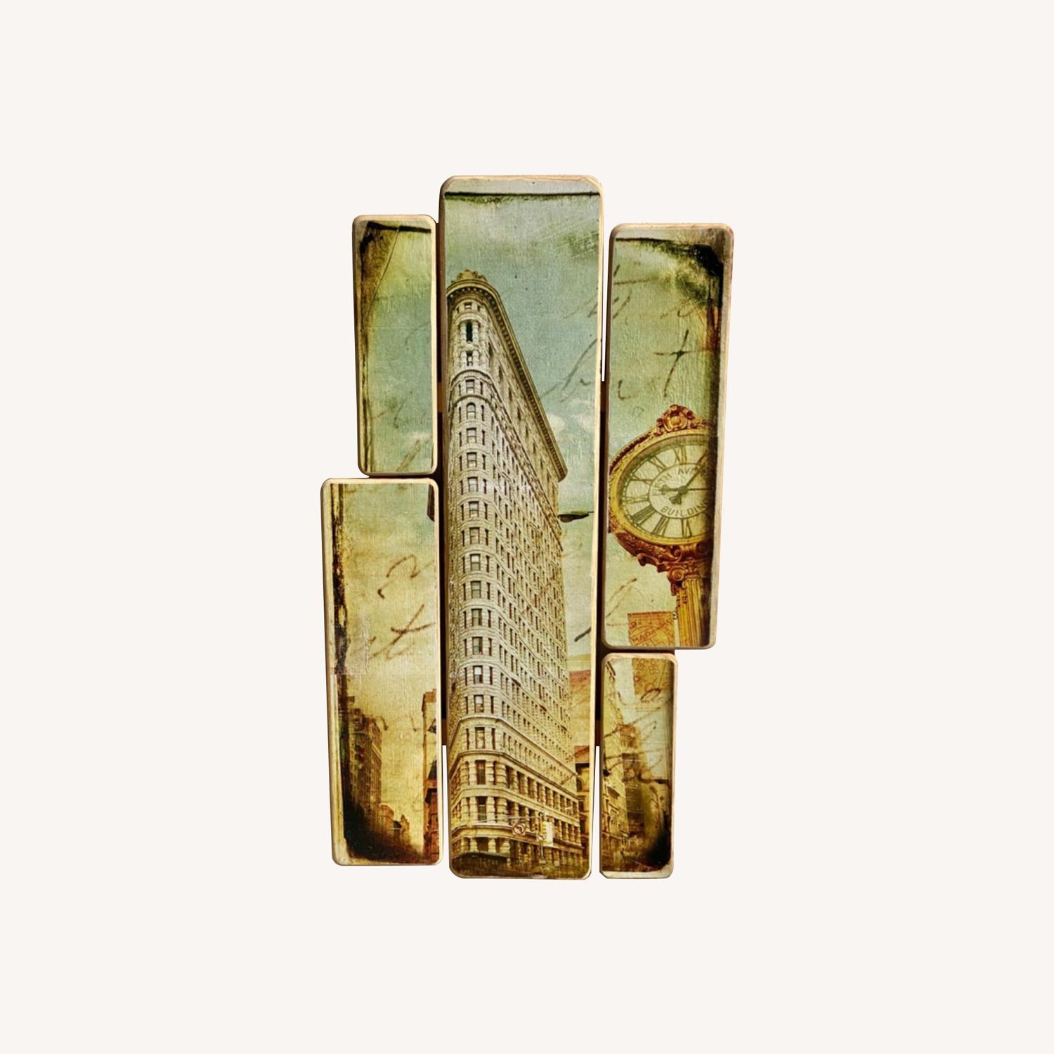 Flatiron Building Wall Art - AptDeco