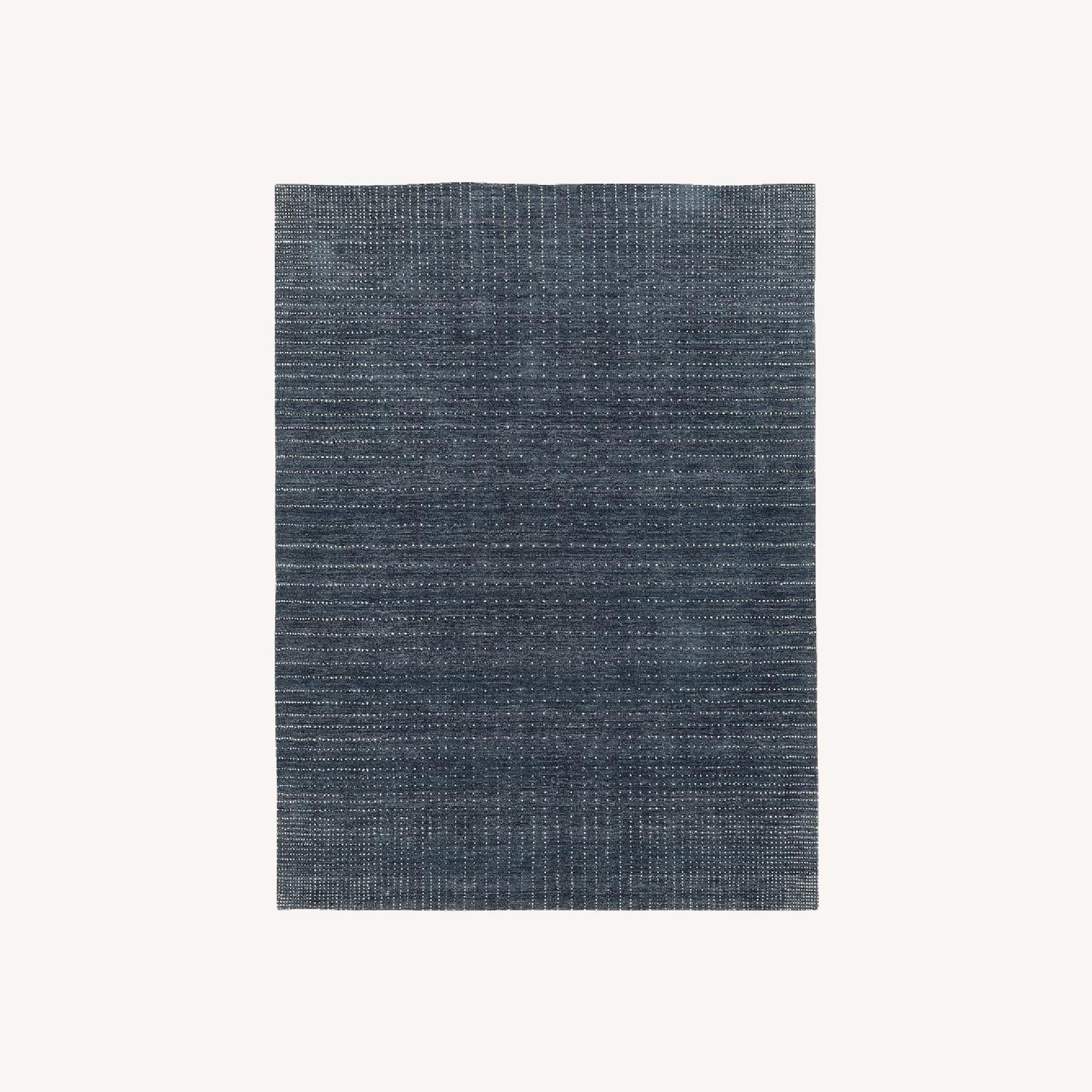 West Elm Graduated Dot Area Rug - AptDeco