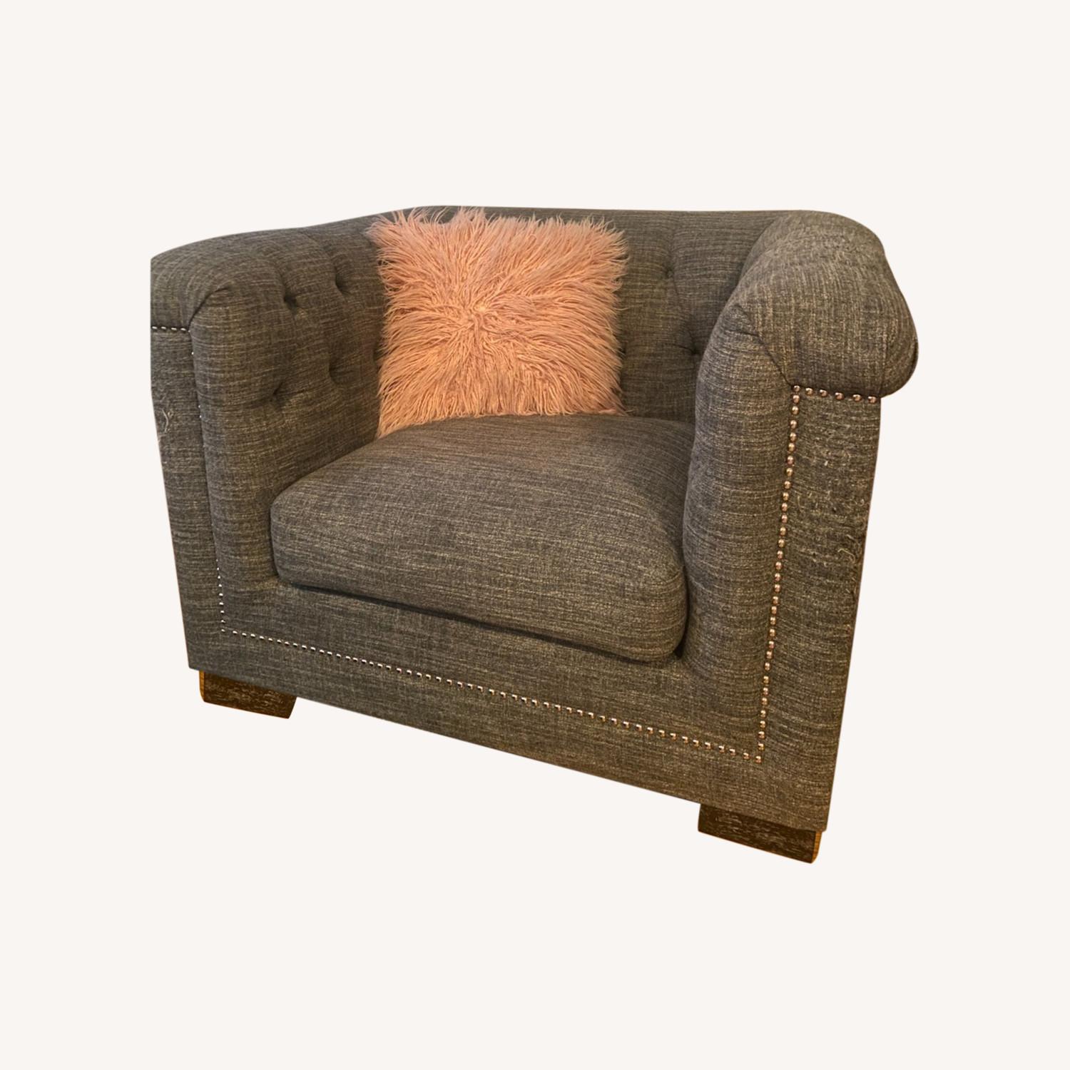 Cozy & Comfy Deep Sofa Chair - AptDeco