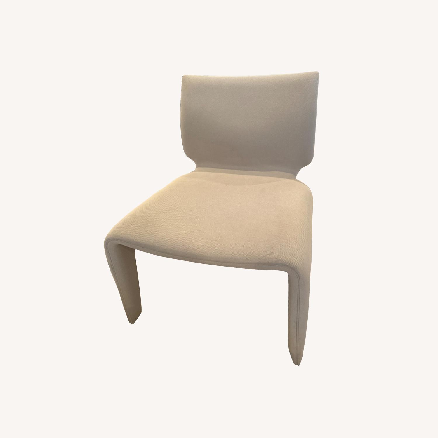 Roche Bobois Chabada Armless Accent Chairs - AptDeco
