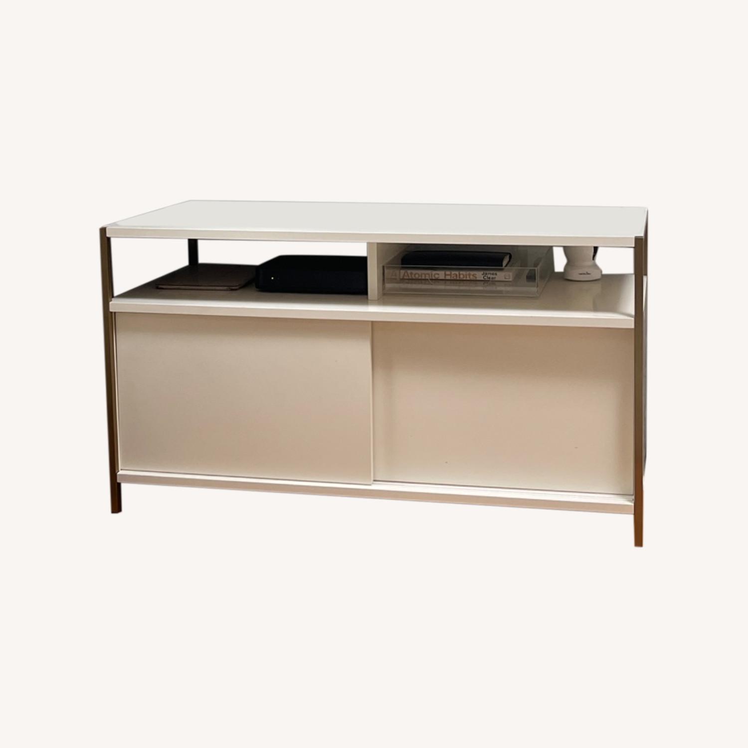 West Elm Media Table - AptDeco