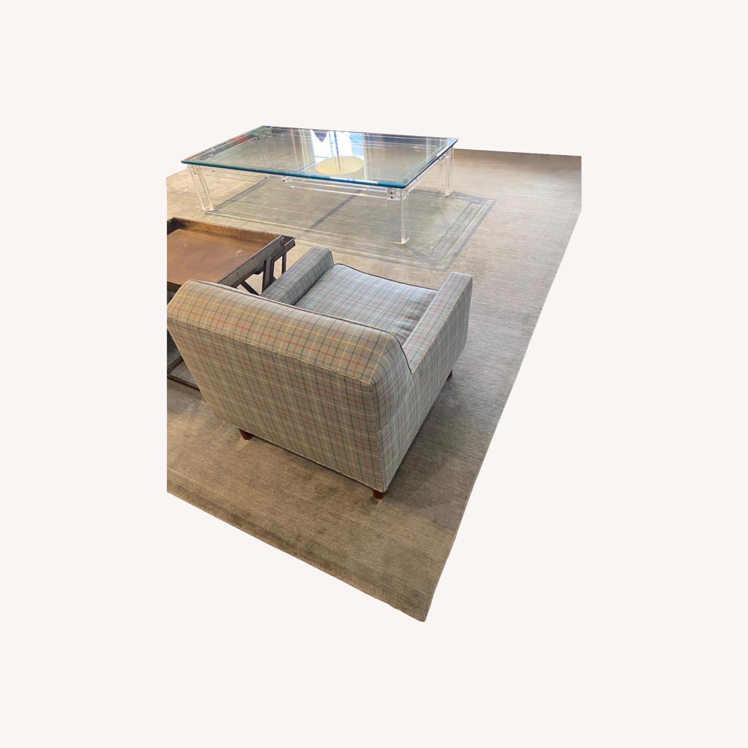 Light Blue Area Rug - AptDeco
