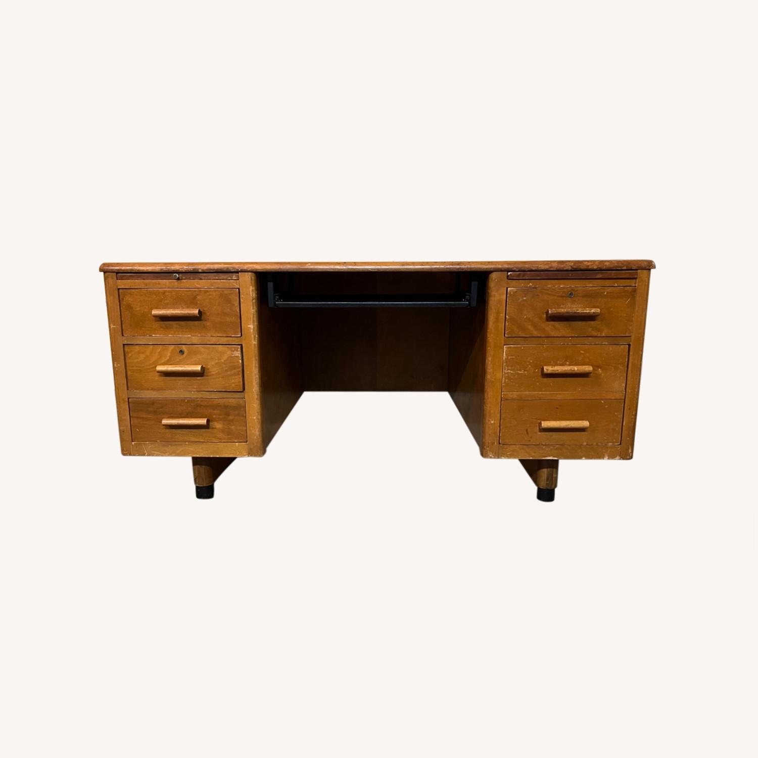 Railroad Executive Desk - AptDeco