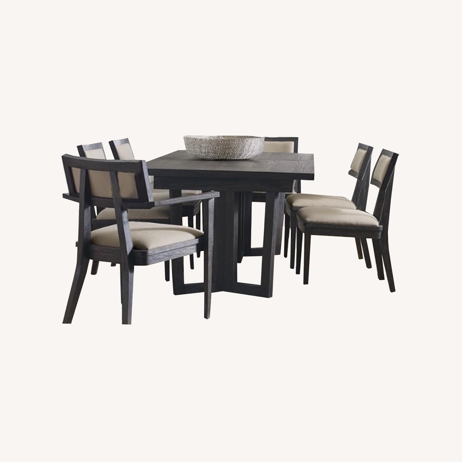 Palmer Mink Extendable Dining Set - AptDeco