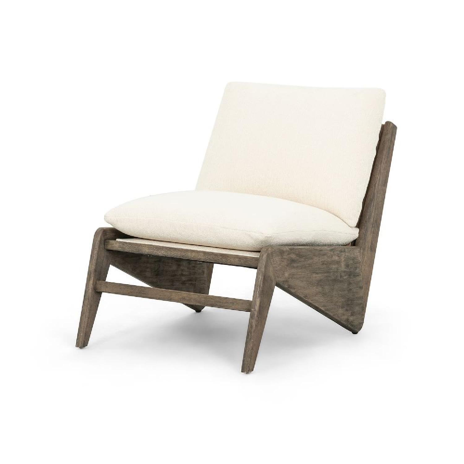 West Elm Triangle Base Chair - AptDeco