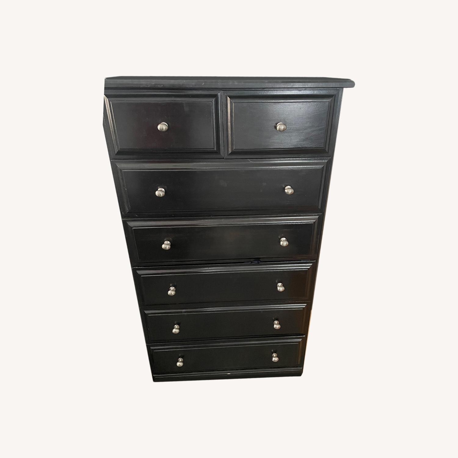 Super Solid Gothic Cabinet Dresser - AptDeco