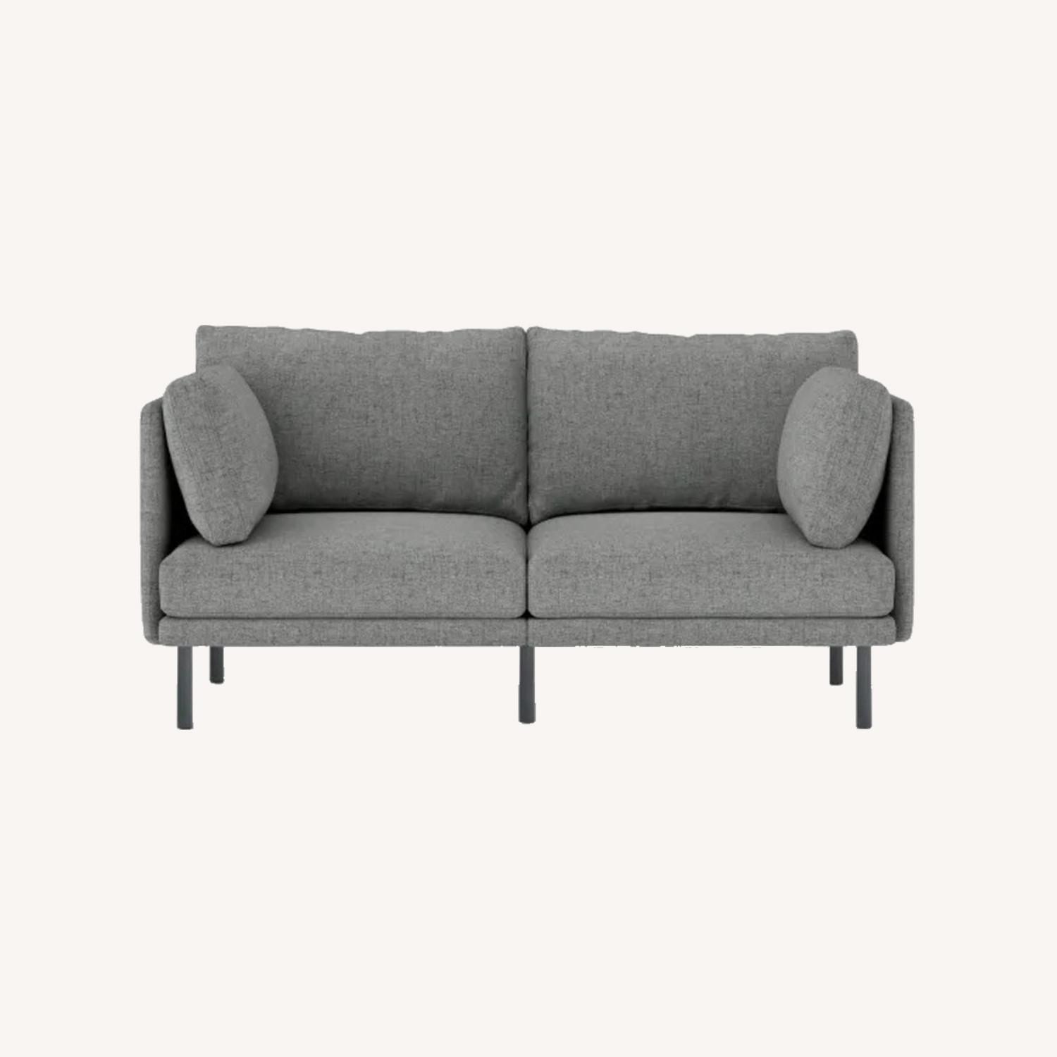 Burrow The Field 2-Piece Sofa in Carbon - AptDeco