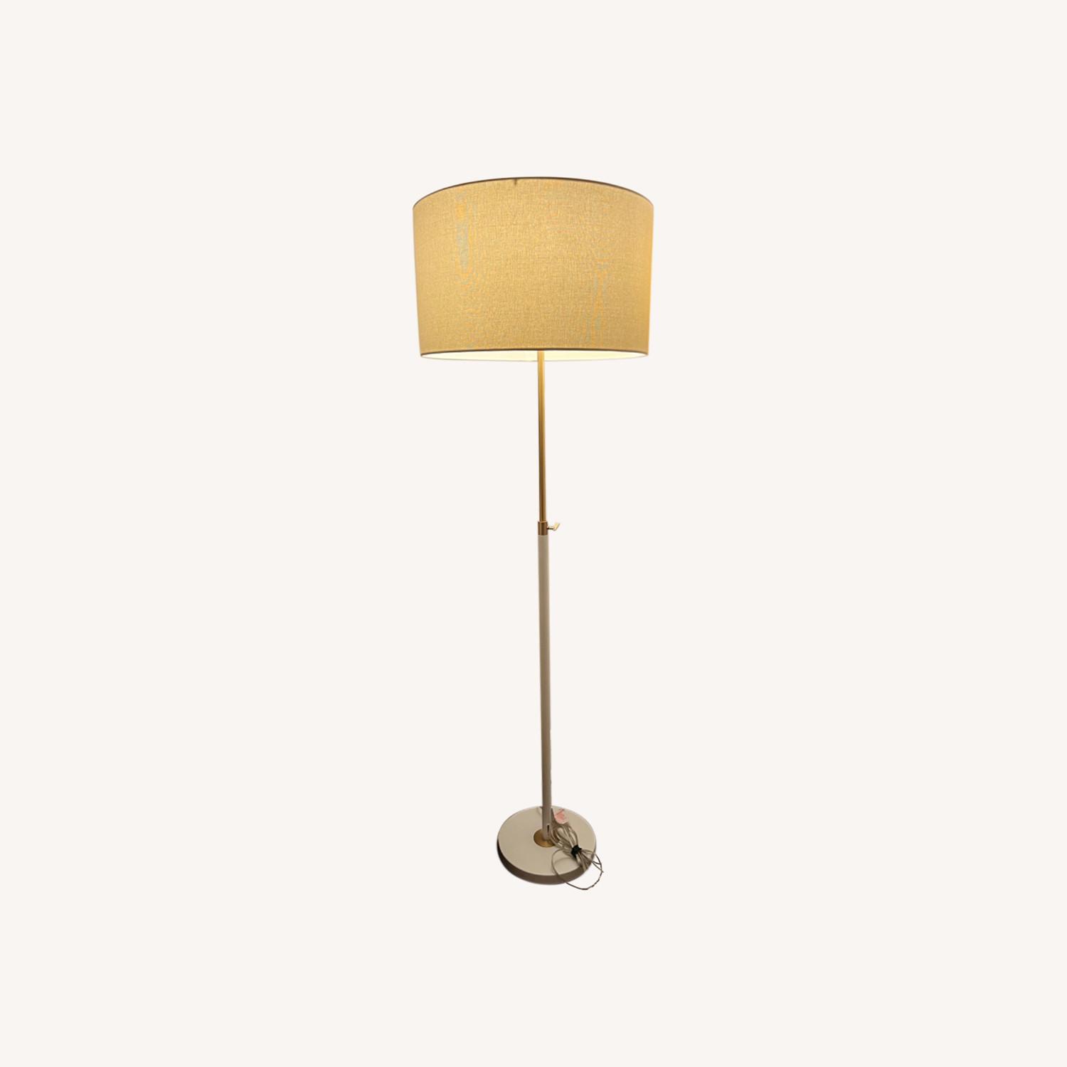 West Elm Telescopic Adjustable Floor Lamp - AptDeco