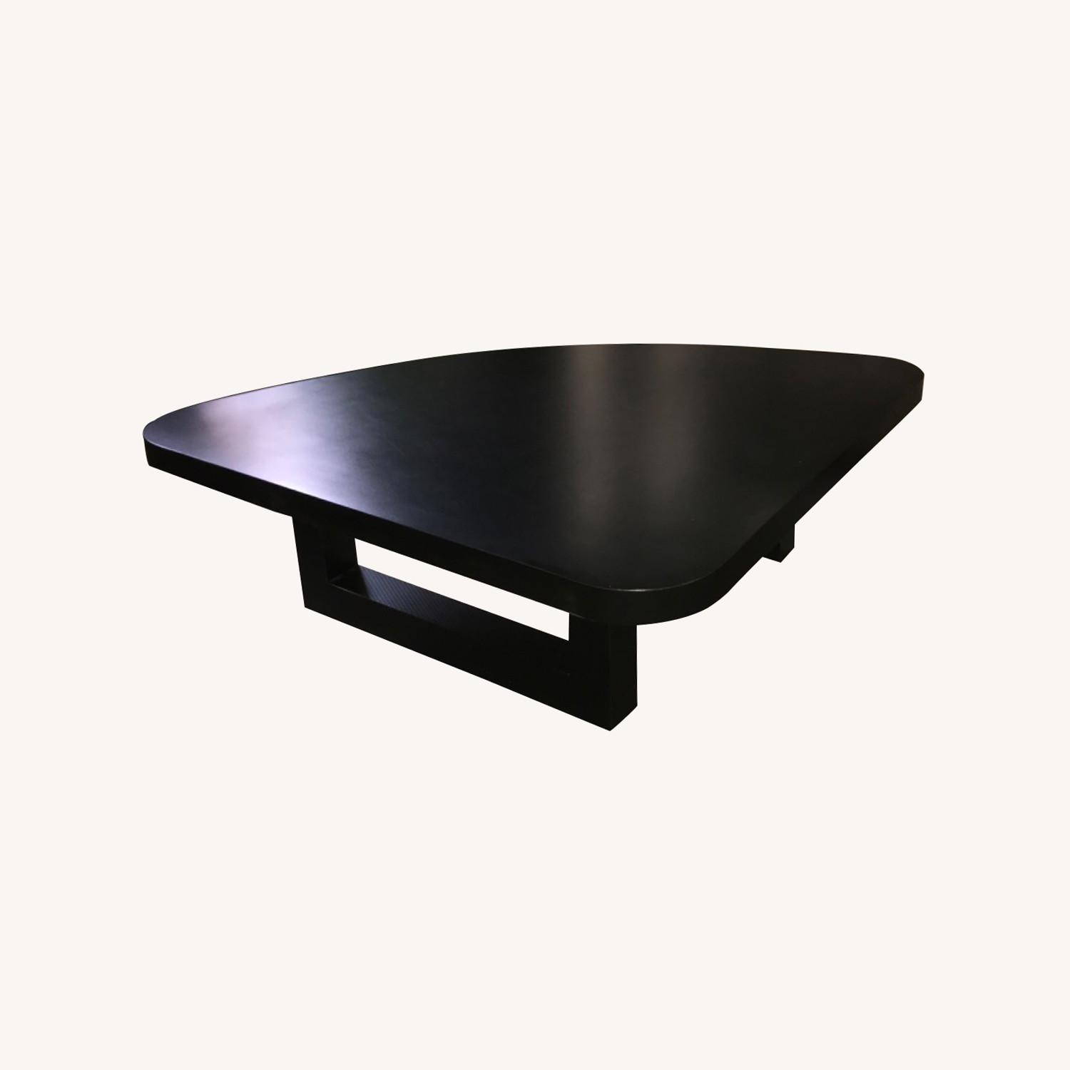 Solid Mid-century Coffee Table - AptDeco