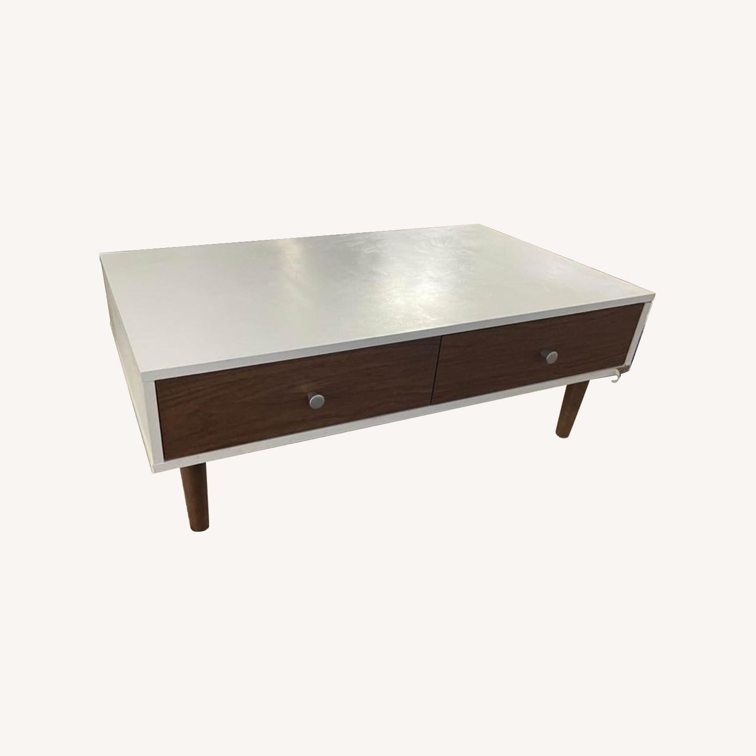 Wayfair Gemini Coffee Table - AptDeco