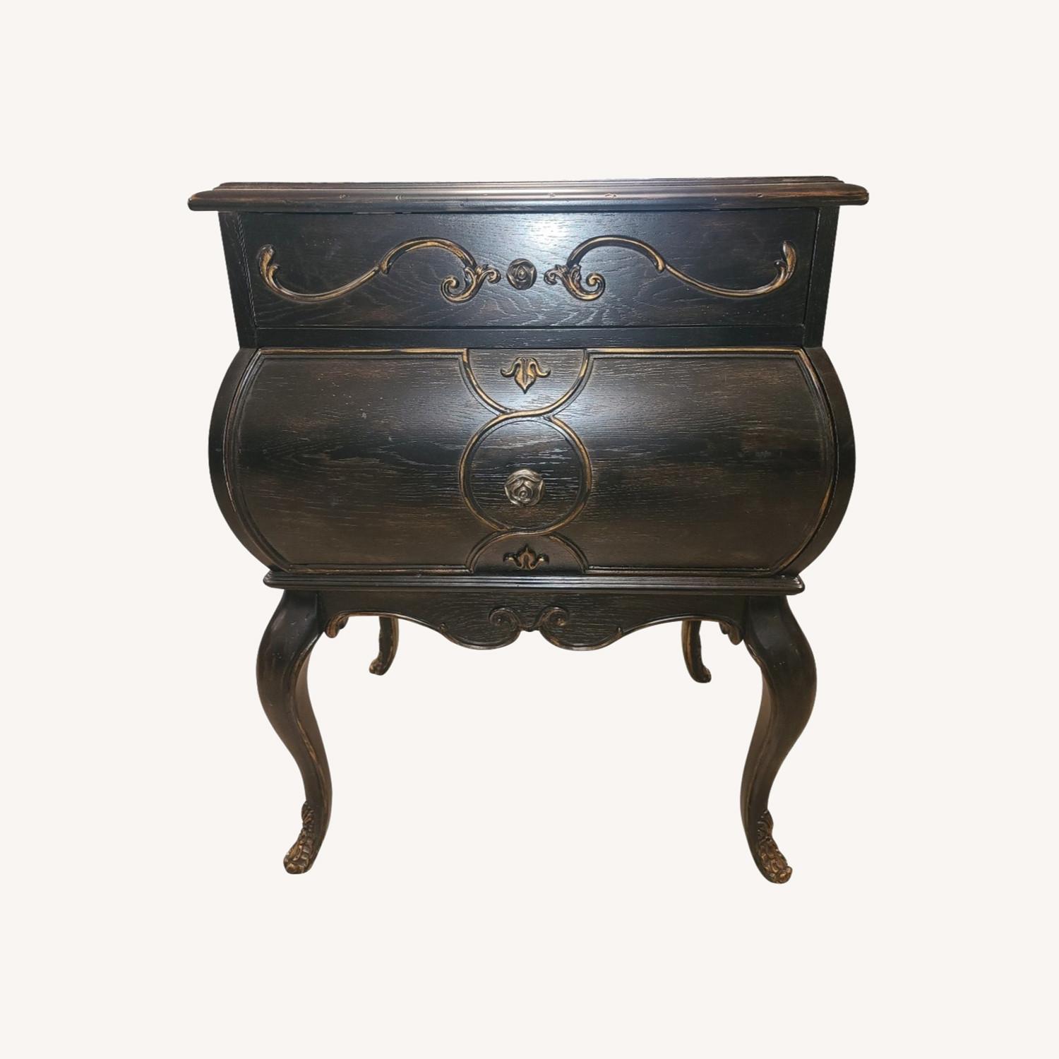 Hooker Seven Seas Bombe Accent Chest - AptDeco