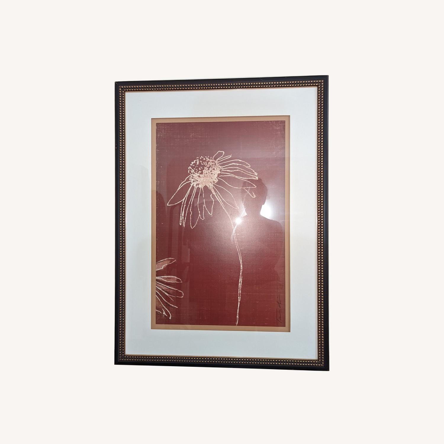 Vintage Framed Canvas Wall Art - Tandi Venter - AptDeco