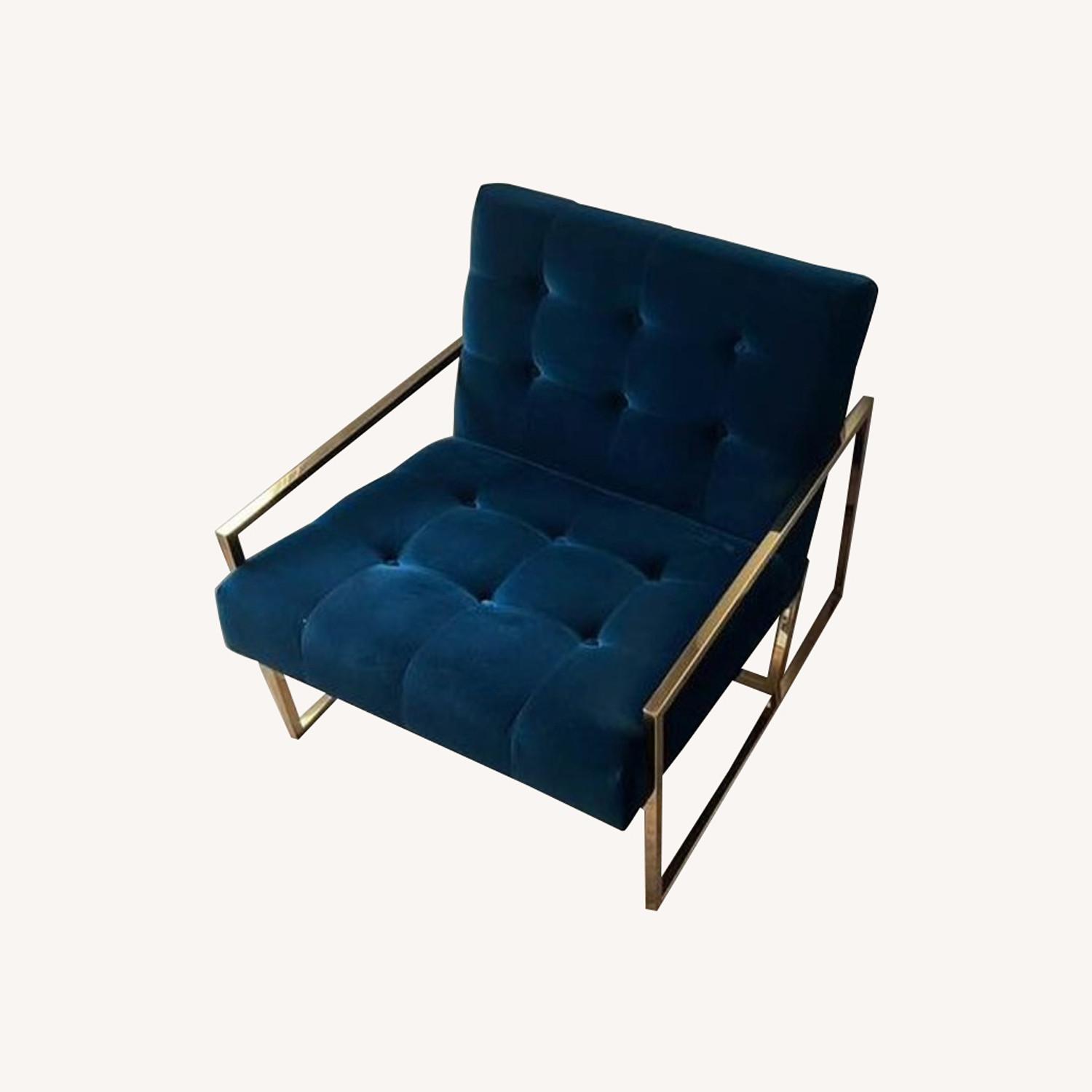 Jonathan Adler Lounge Chair Set - AptDeco