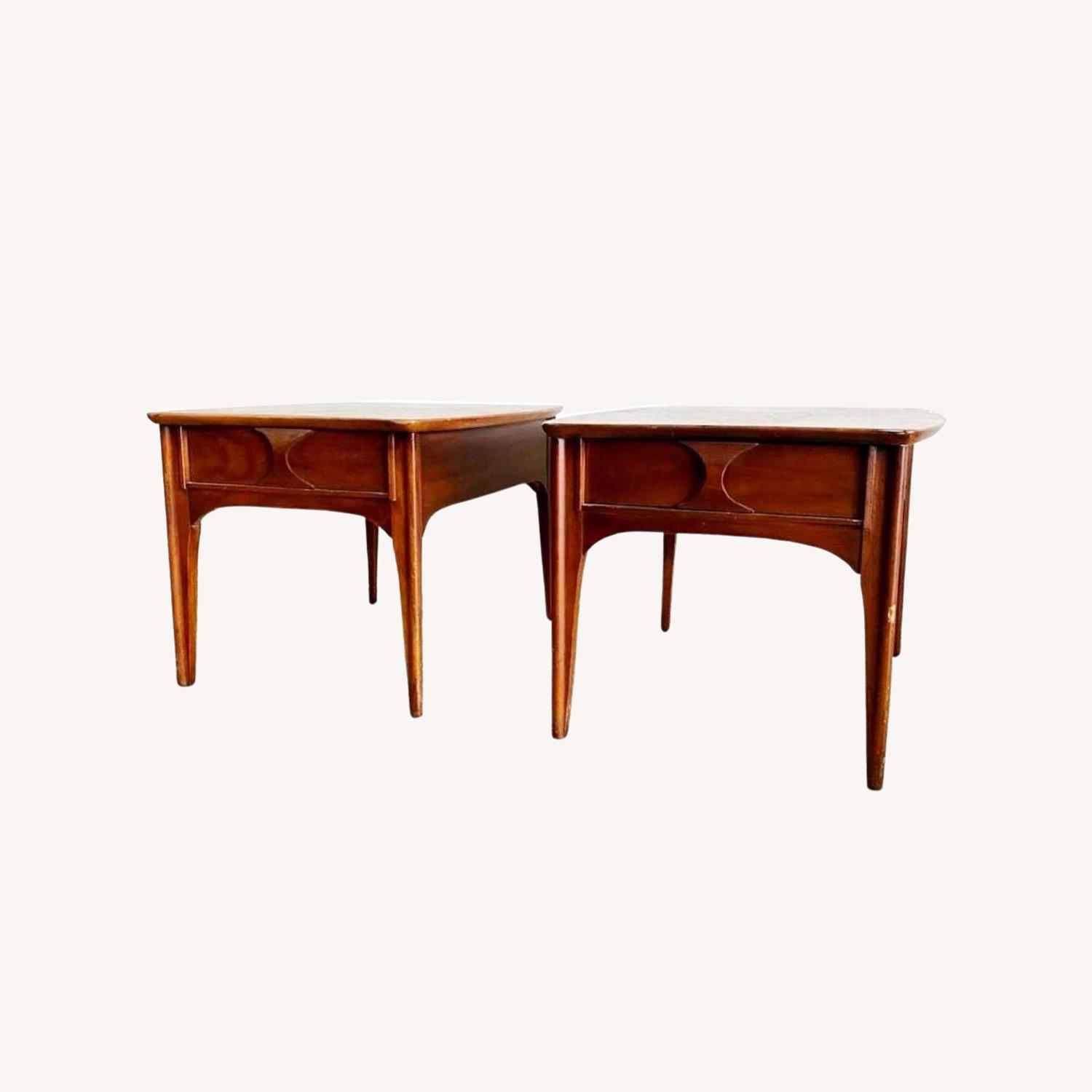 Kent Coffey Perspecta MCM End Tables - AptDeco