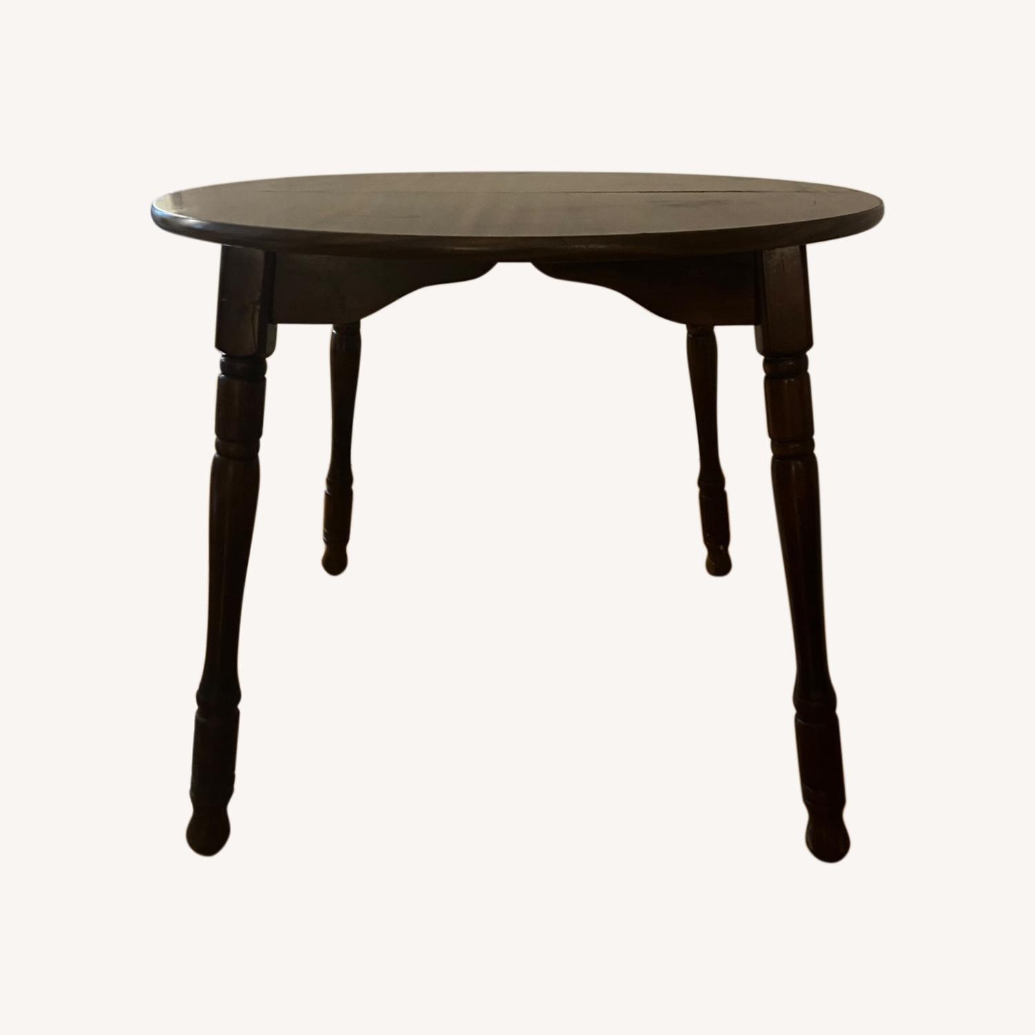 Vintage Wood Dinging Table - AptDeco