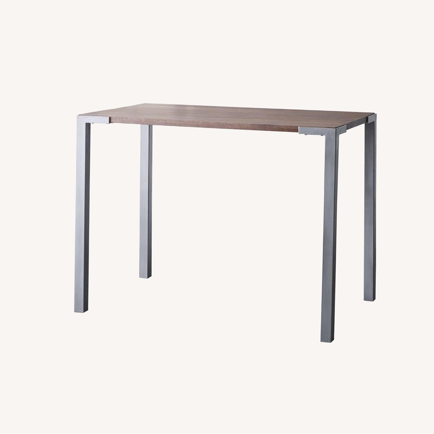 CB2 Stilt 36" High Rectangular Counter Table - AptDeco