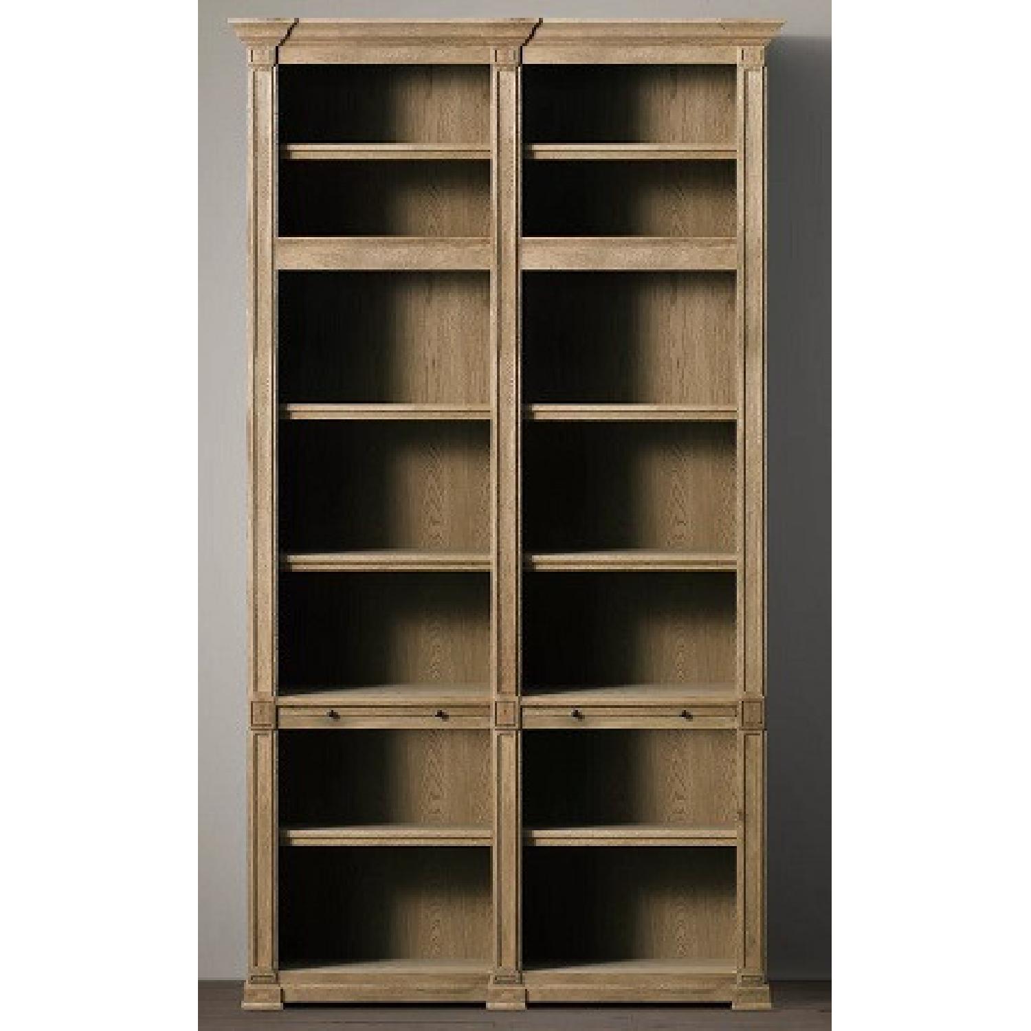 Restoration Hardware Atkins Shelving/Bookcase - AptDeco
