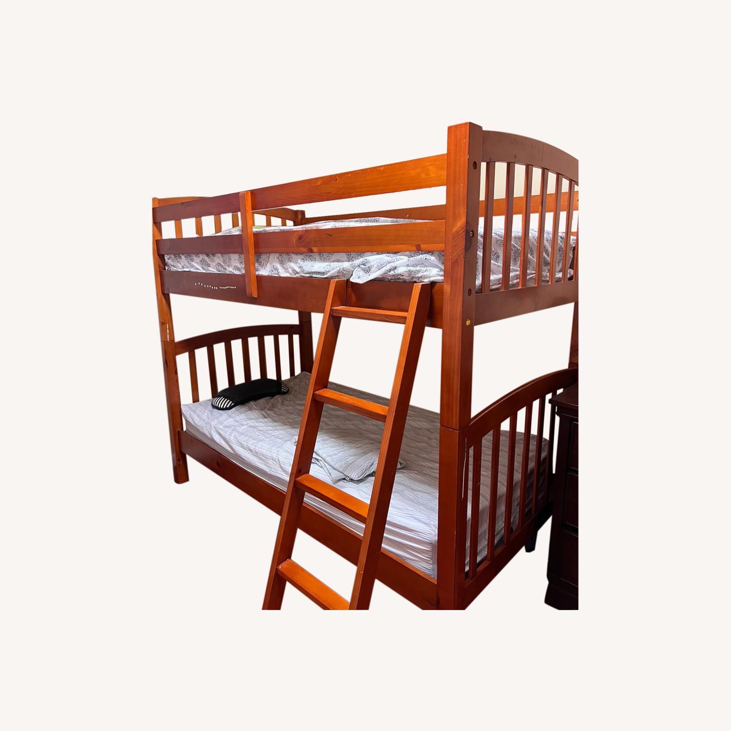 Bunk Bed Solid Wood - AptDeco