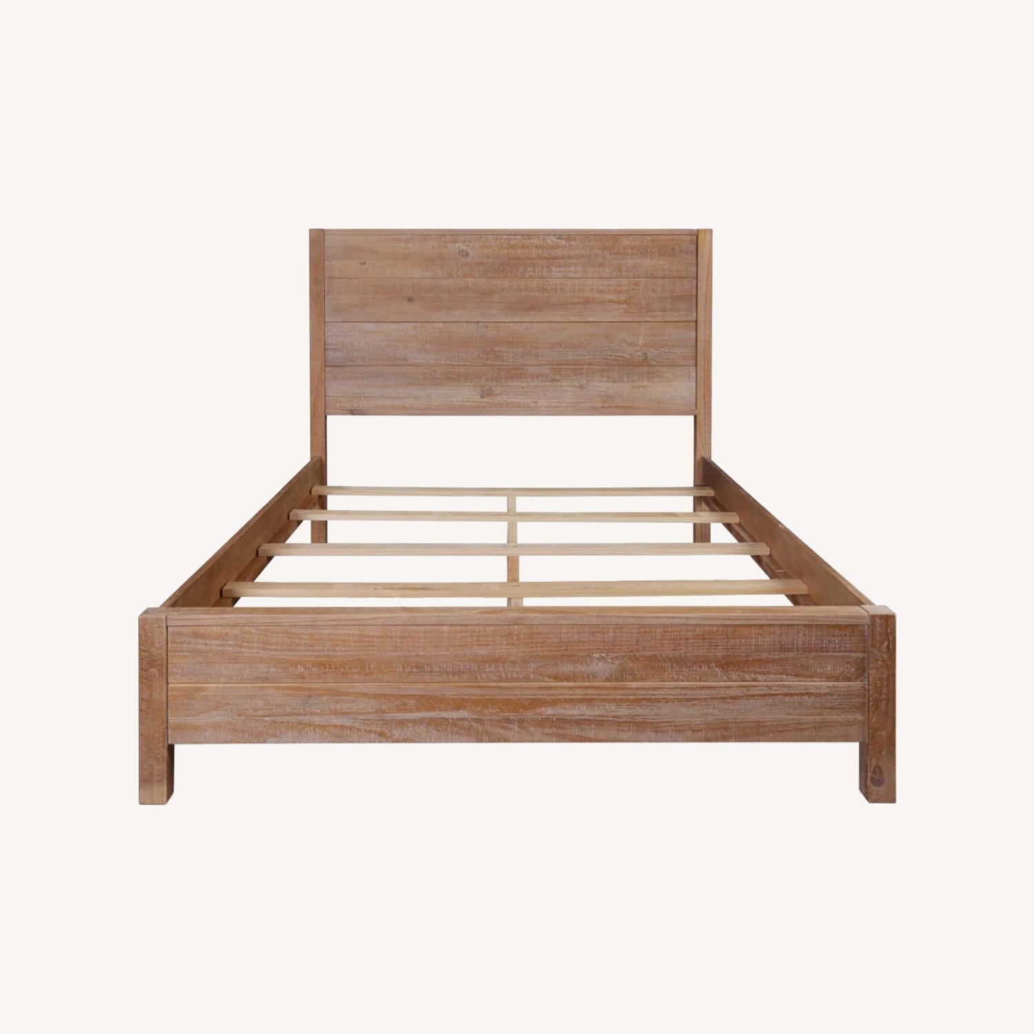 Wayfair Montauk Solid Wood Bed - AptDeco
