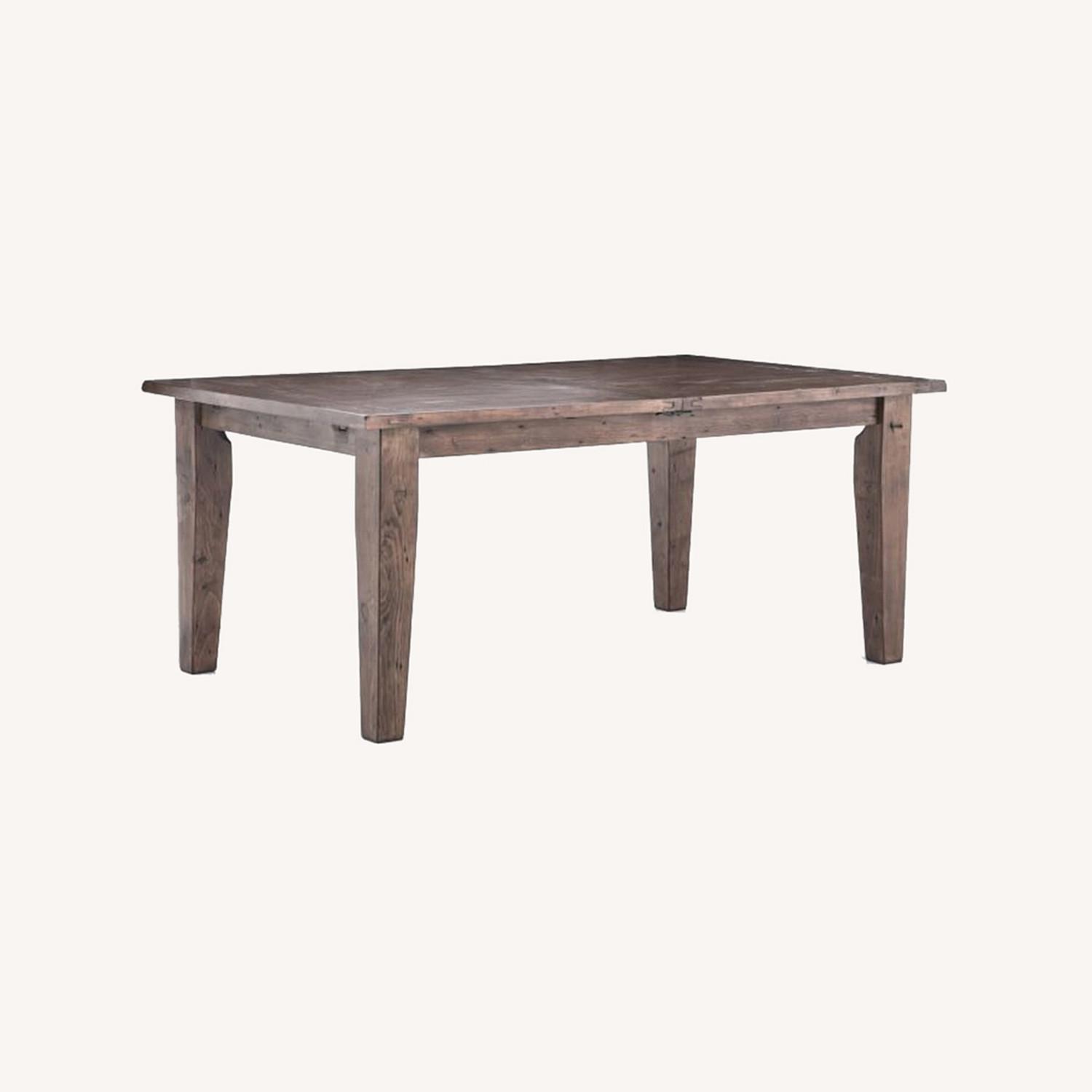 West Elm Expandable Farmhouse Dining Table - AptDeco