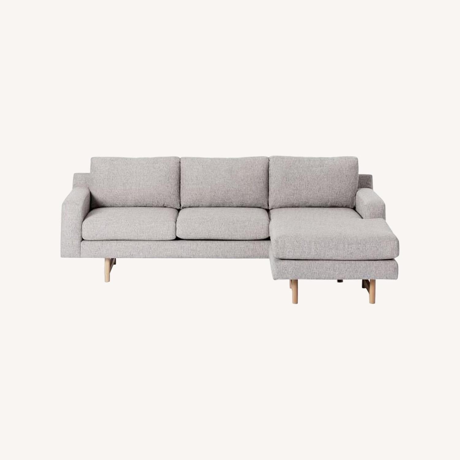 West Elm Eddy Reversible Sectional