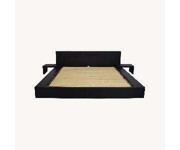 BoConcept Limo King Bed with Storage - AptDeco