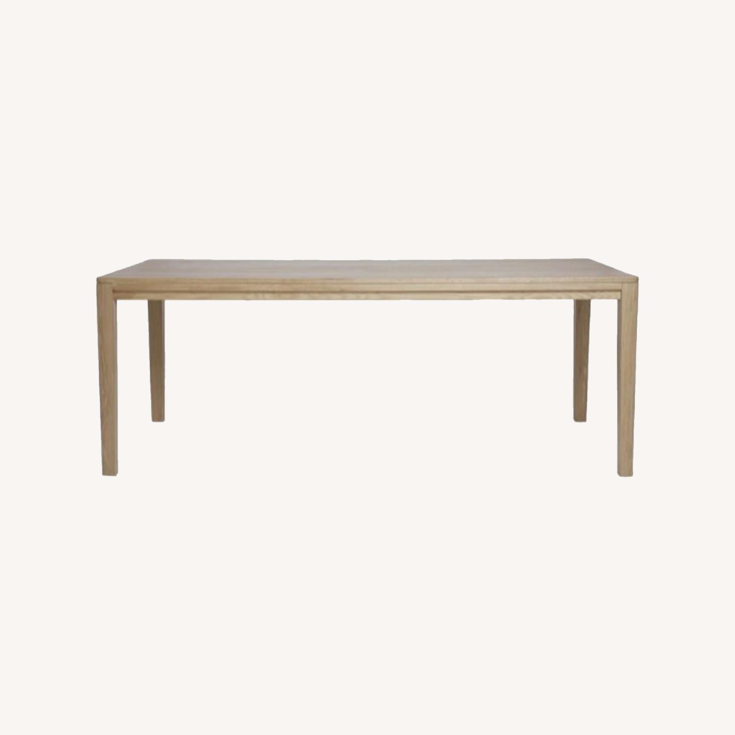 French Coastal Reese Dining Table - AptDeco