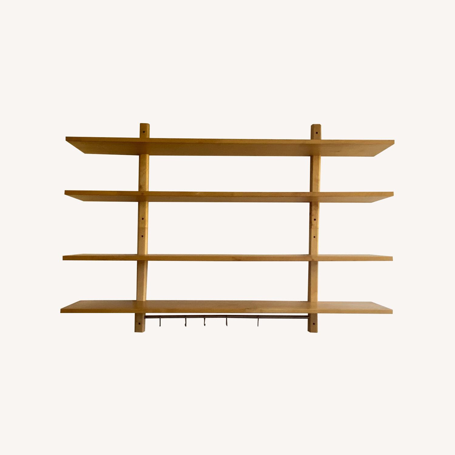 2 Wall Shelves - AptDeco